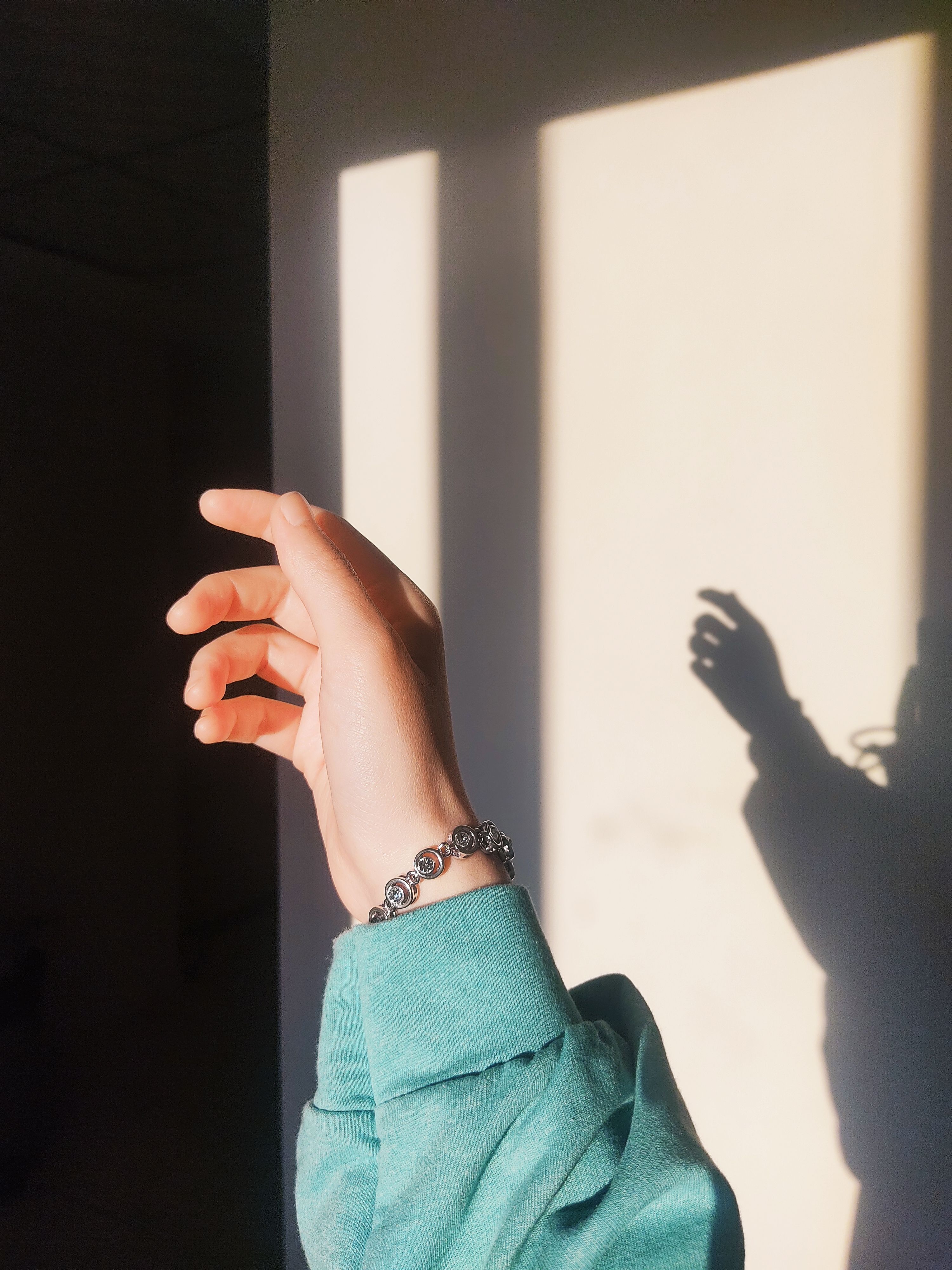 Hand Casting Shadow · Free Stock Photo