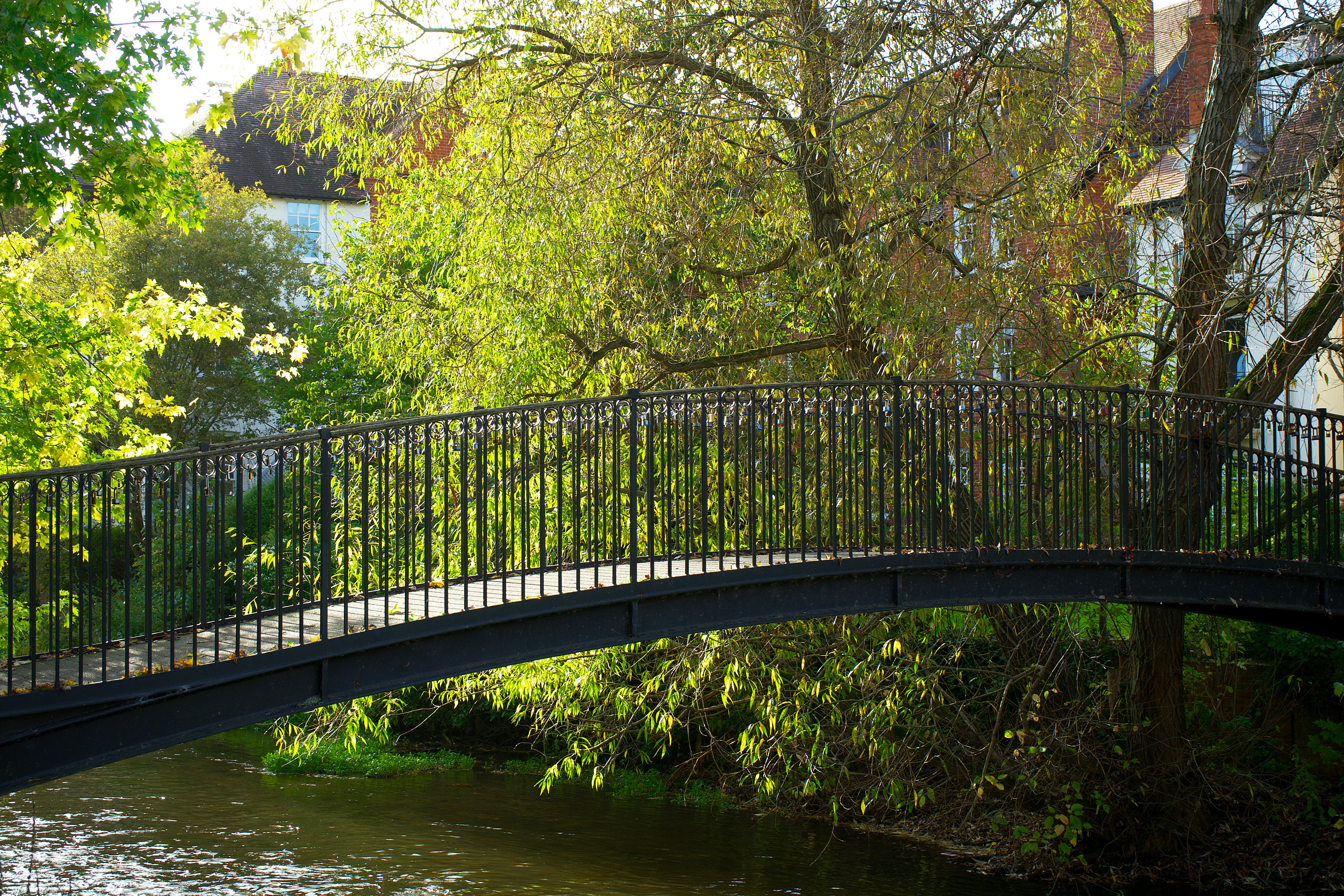 Bridge over the River Nadder is Salisbury · Free Stock Photo