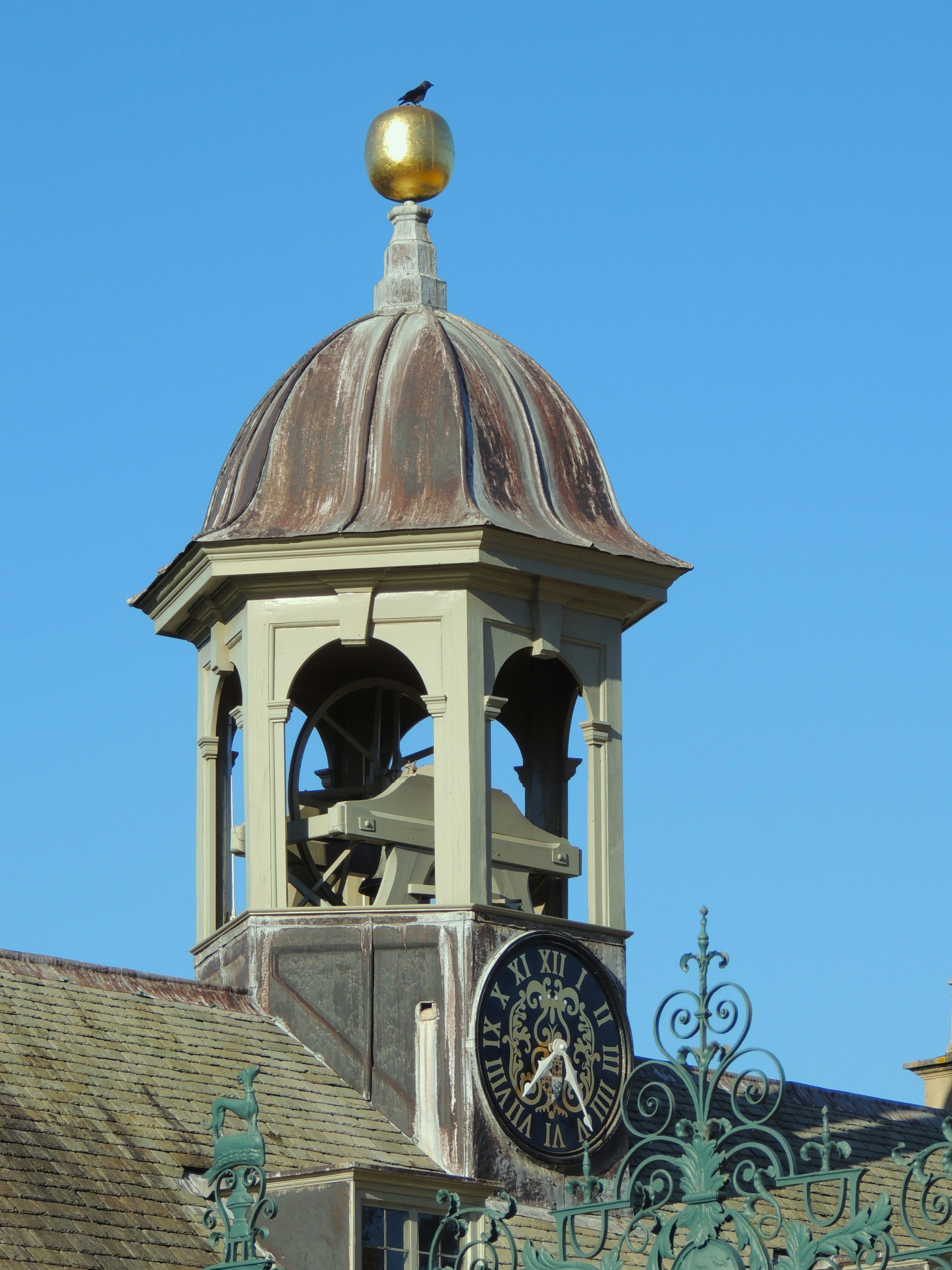 Tower with Decorative Clock · Free Stock Photo