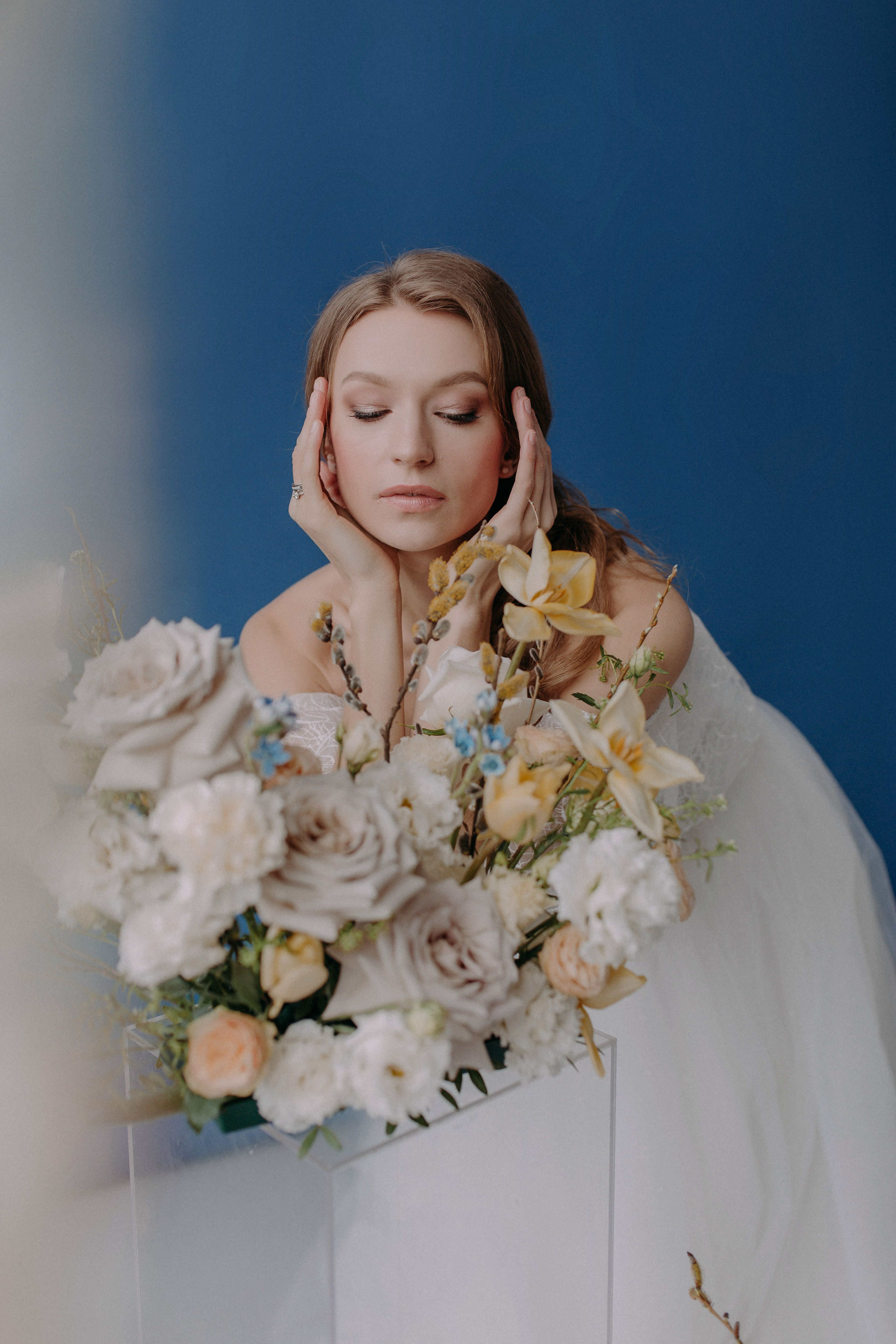 Portrait of Bride · Free Stock Photo