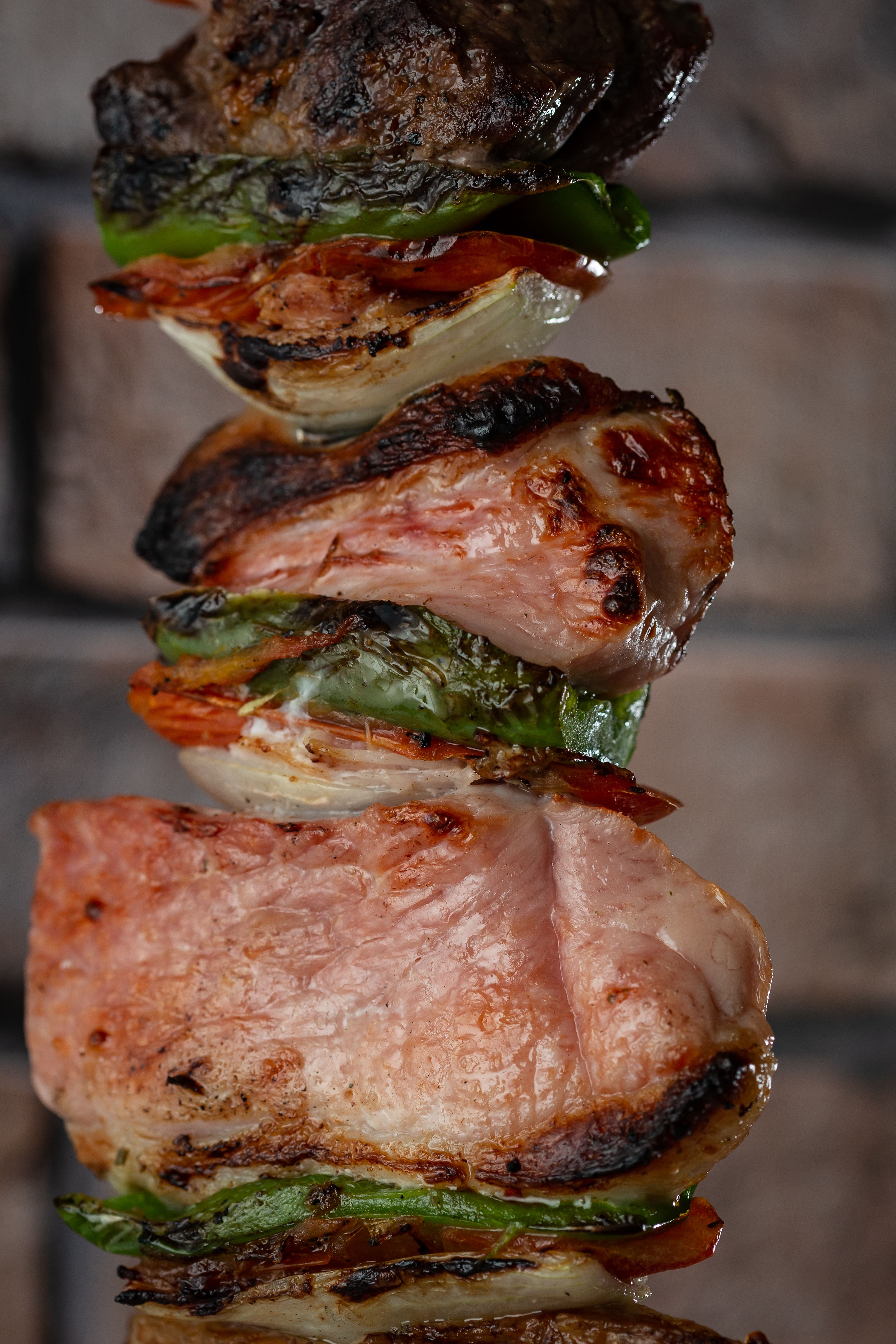 Close up Photo of a Person Wearing Hand Gloves Cutting Roasted Meat ...