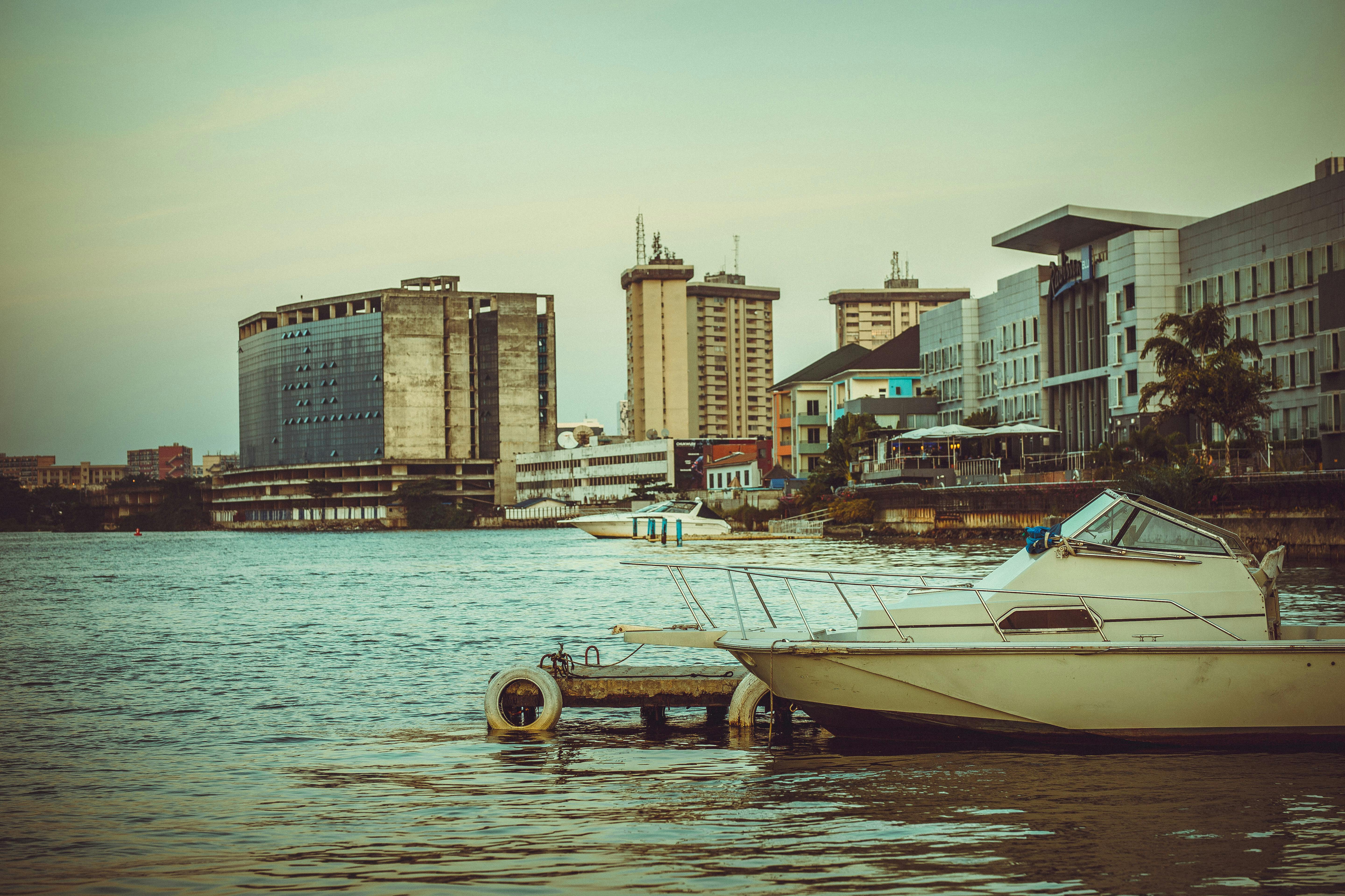 Beautiful Buildings Of Lagos Nigeria Town Photos, Download The BEST ...