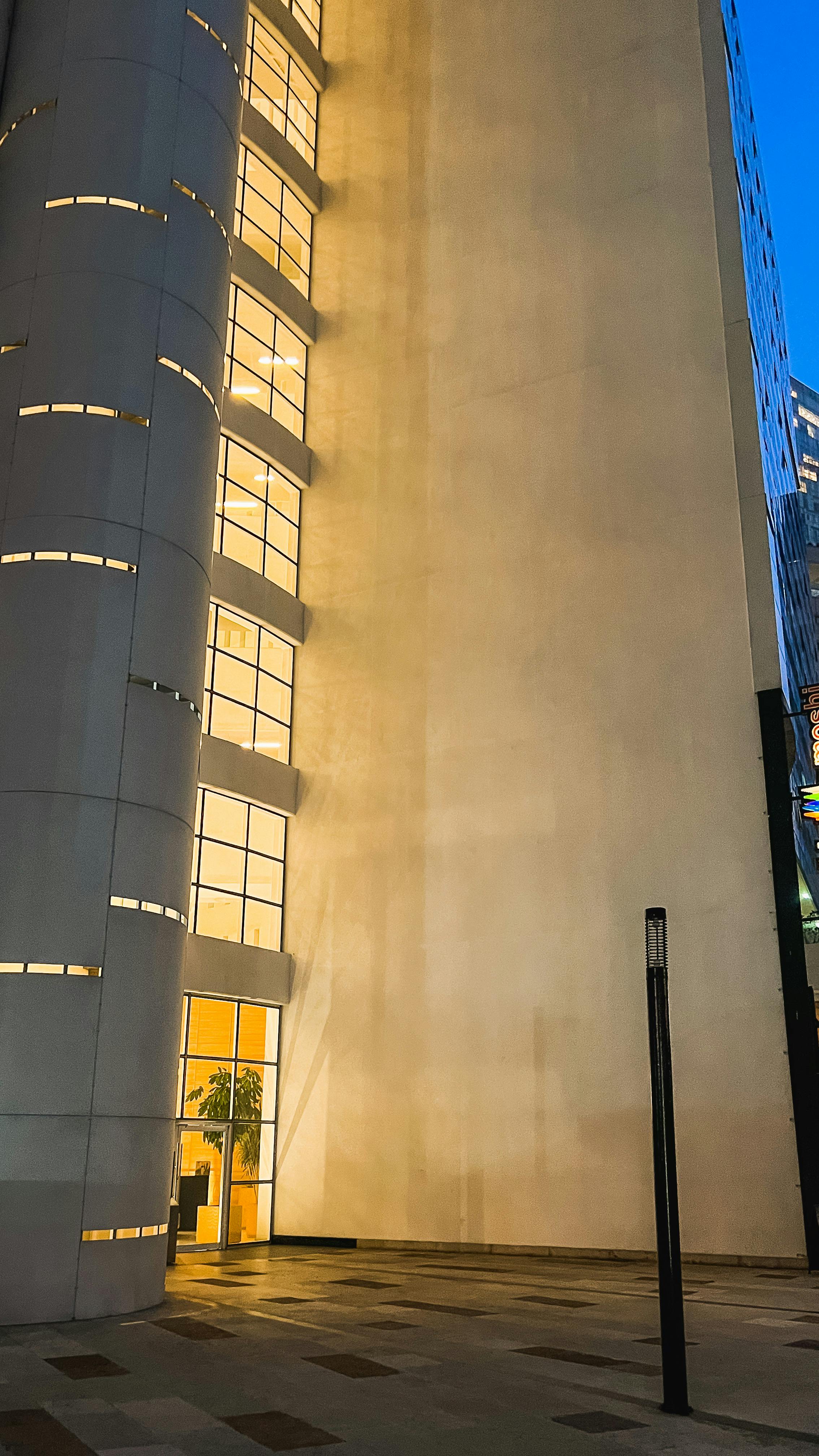 Pole outside a High-rise Building · Free Stock Photo
