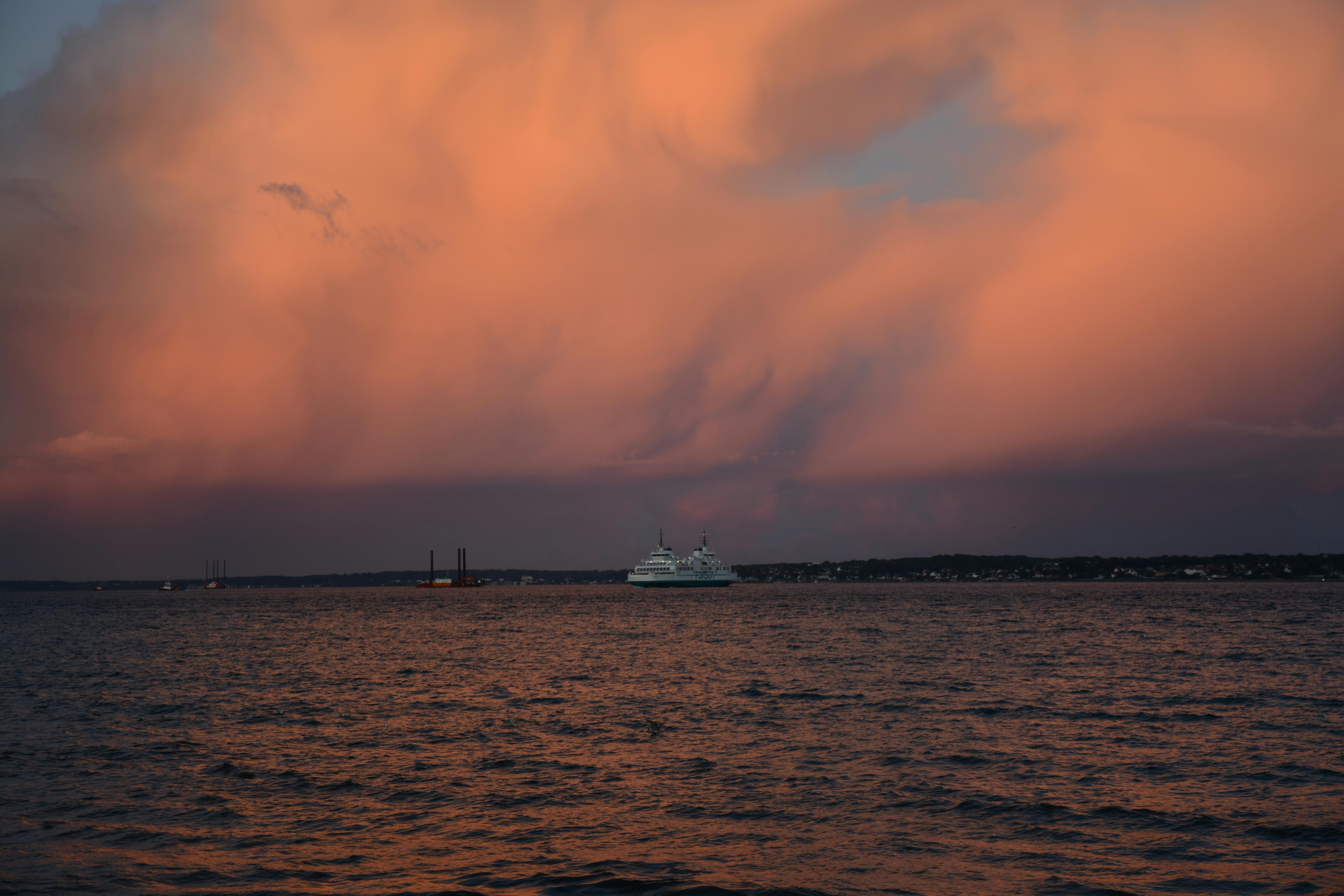 Bridge Over The Sea · Free Stock Photo