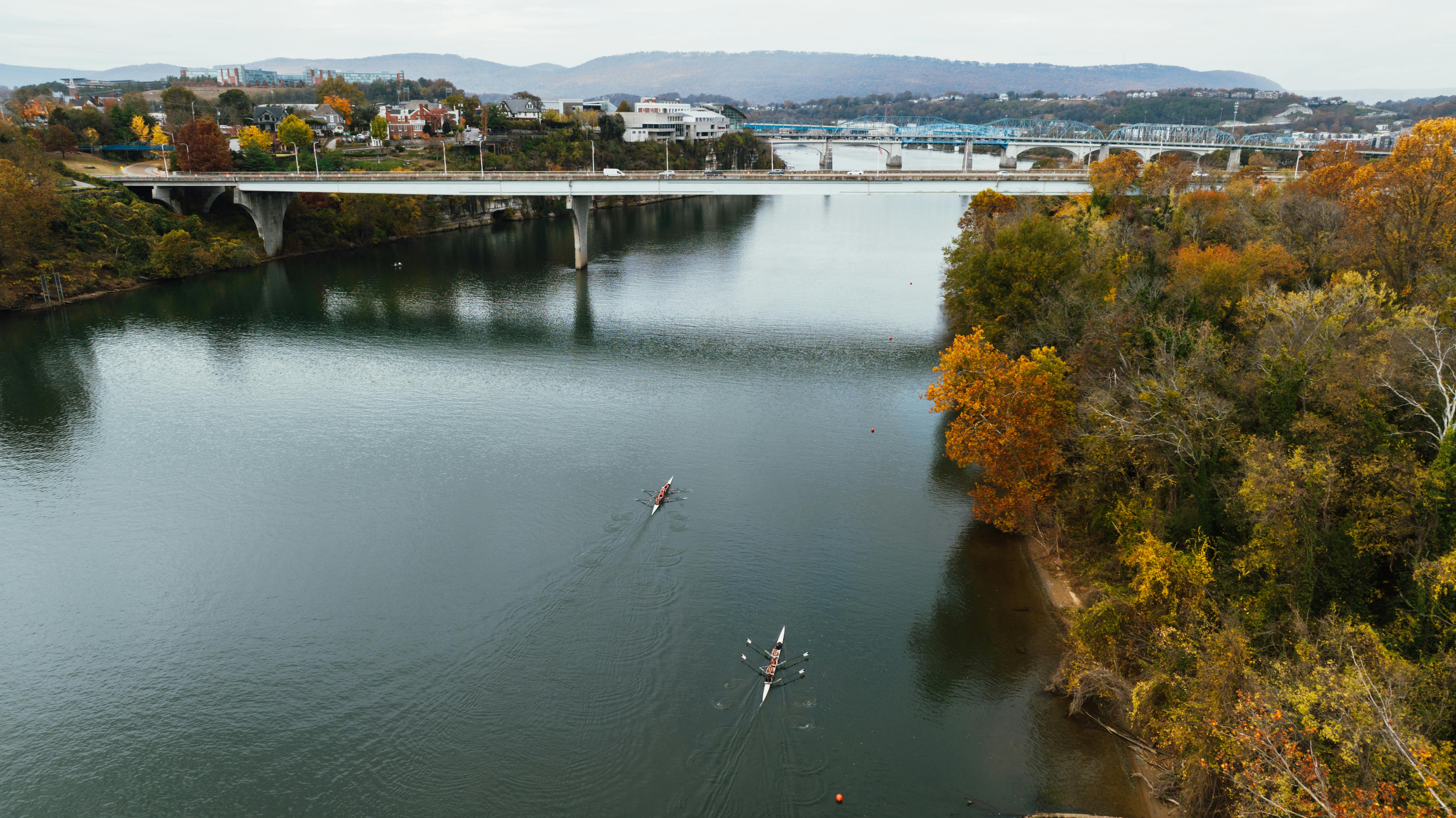 Drone Photography of River during Daytime · Free Stock Photo