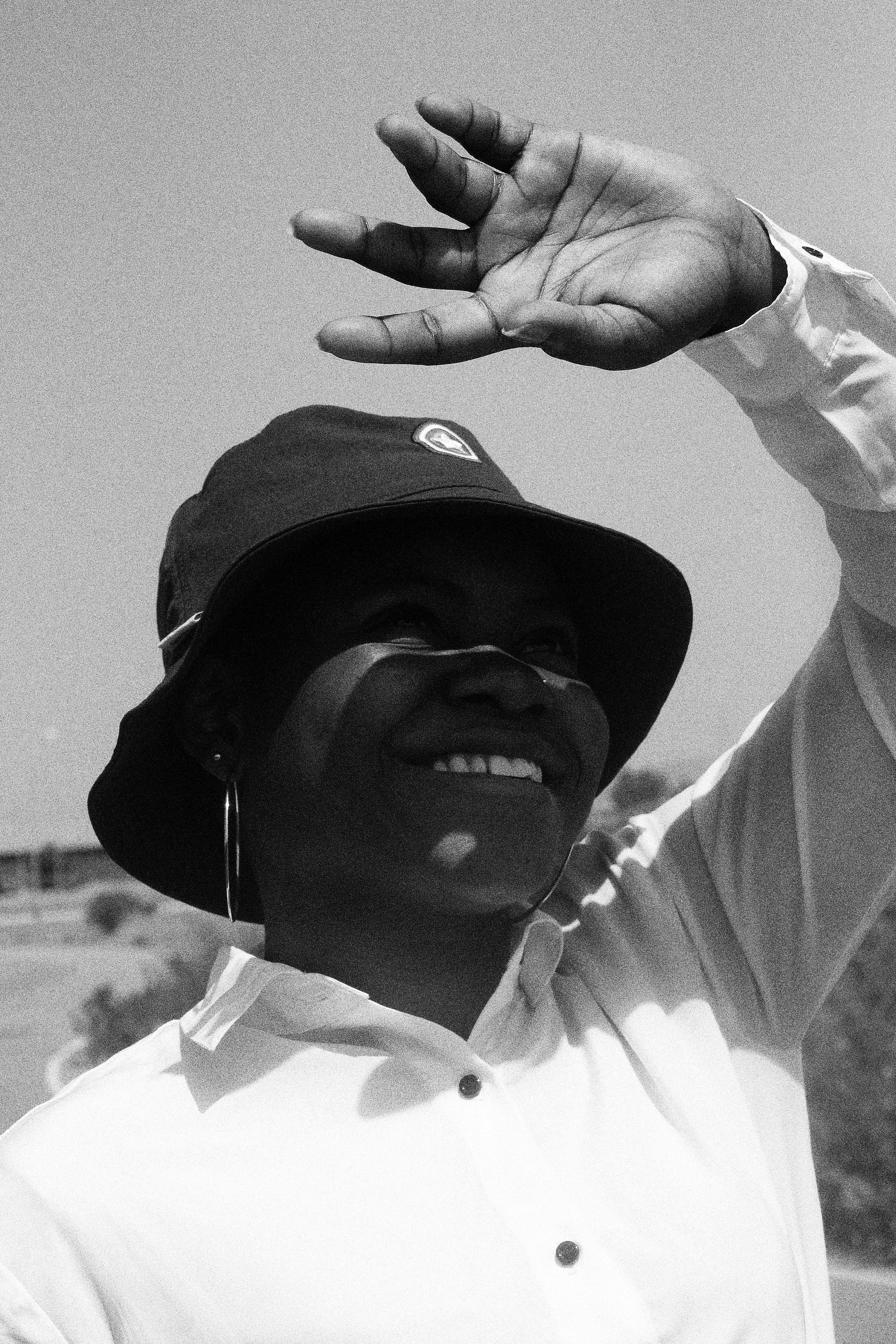 A Woman Blocking the Sun · Free Stock Photo