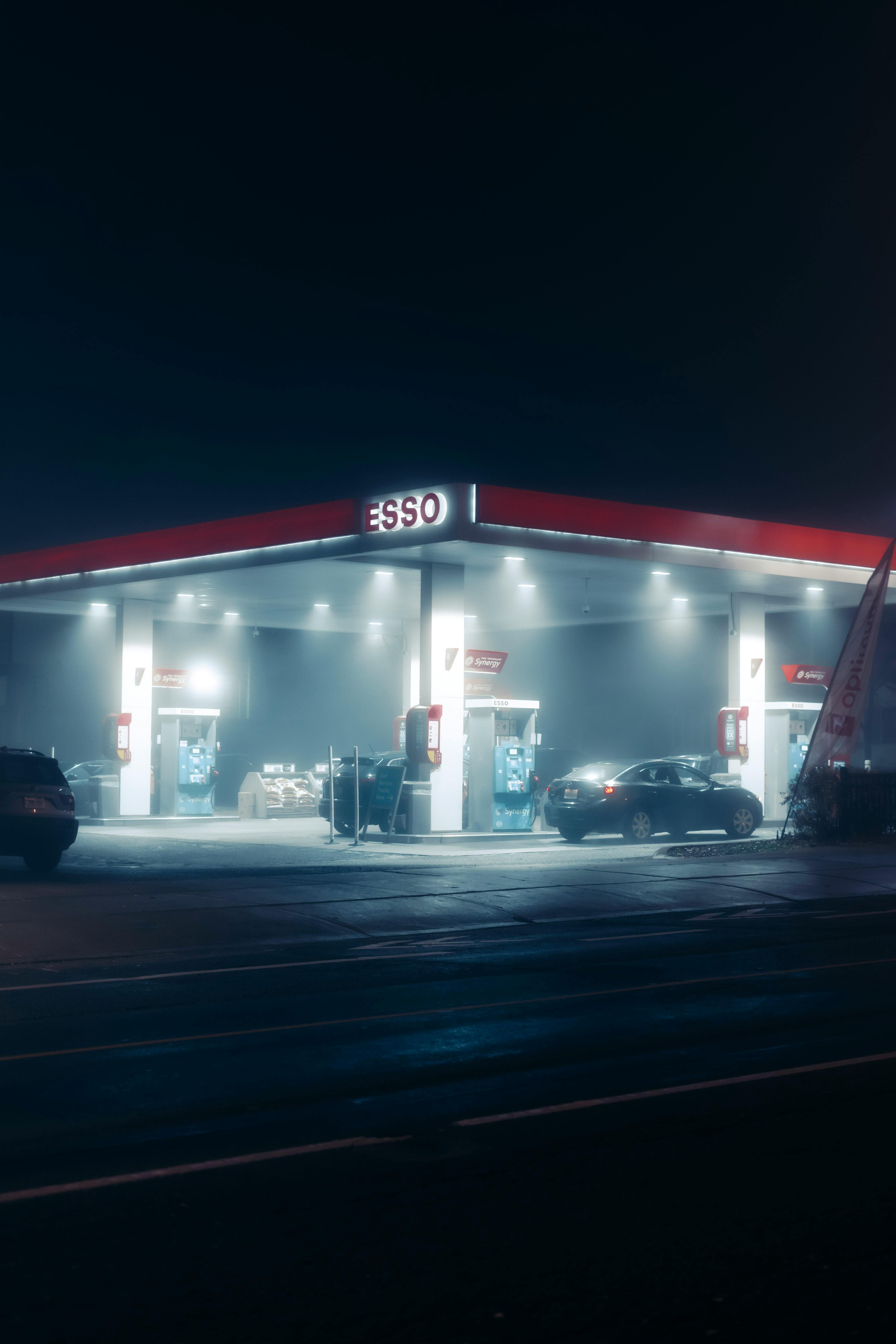 Photo of Clean Gasoline Station · Free Stock Photo