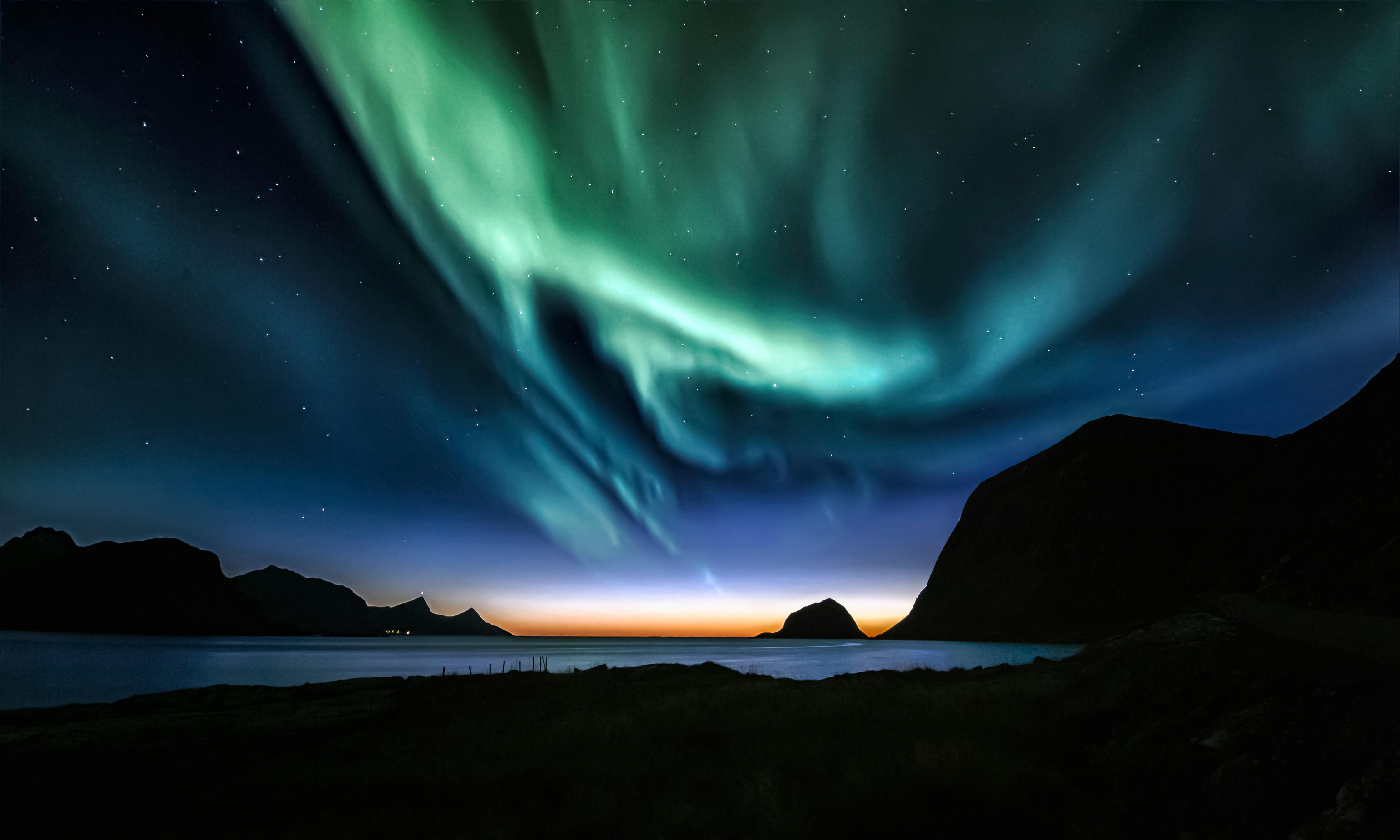 Northern lights · Free Stock Photo