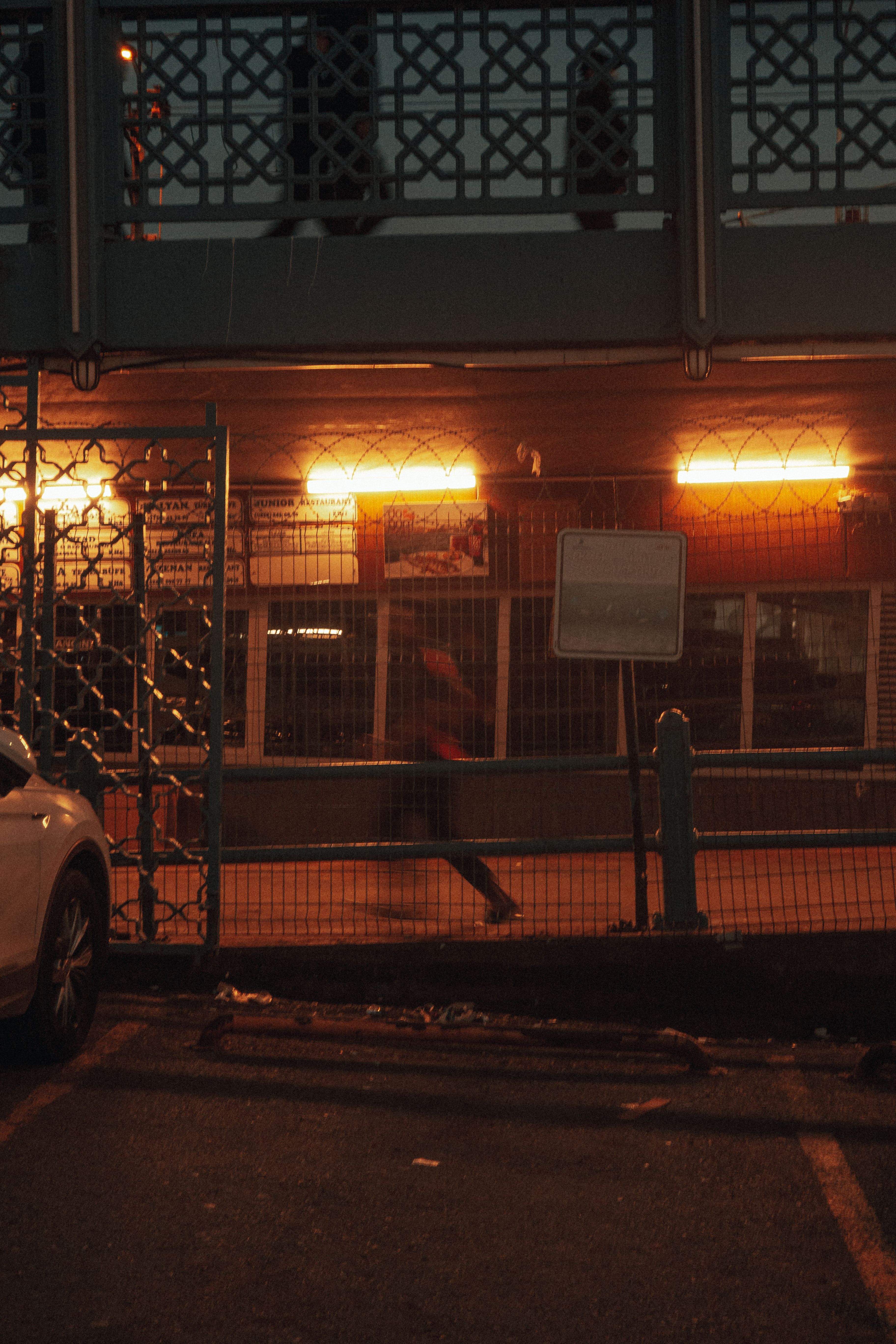 Blurry Figure Walking Street Night Photos, Download The BEST Free ...