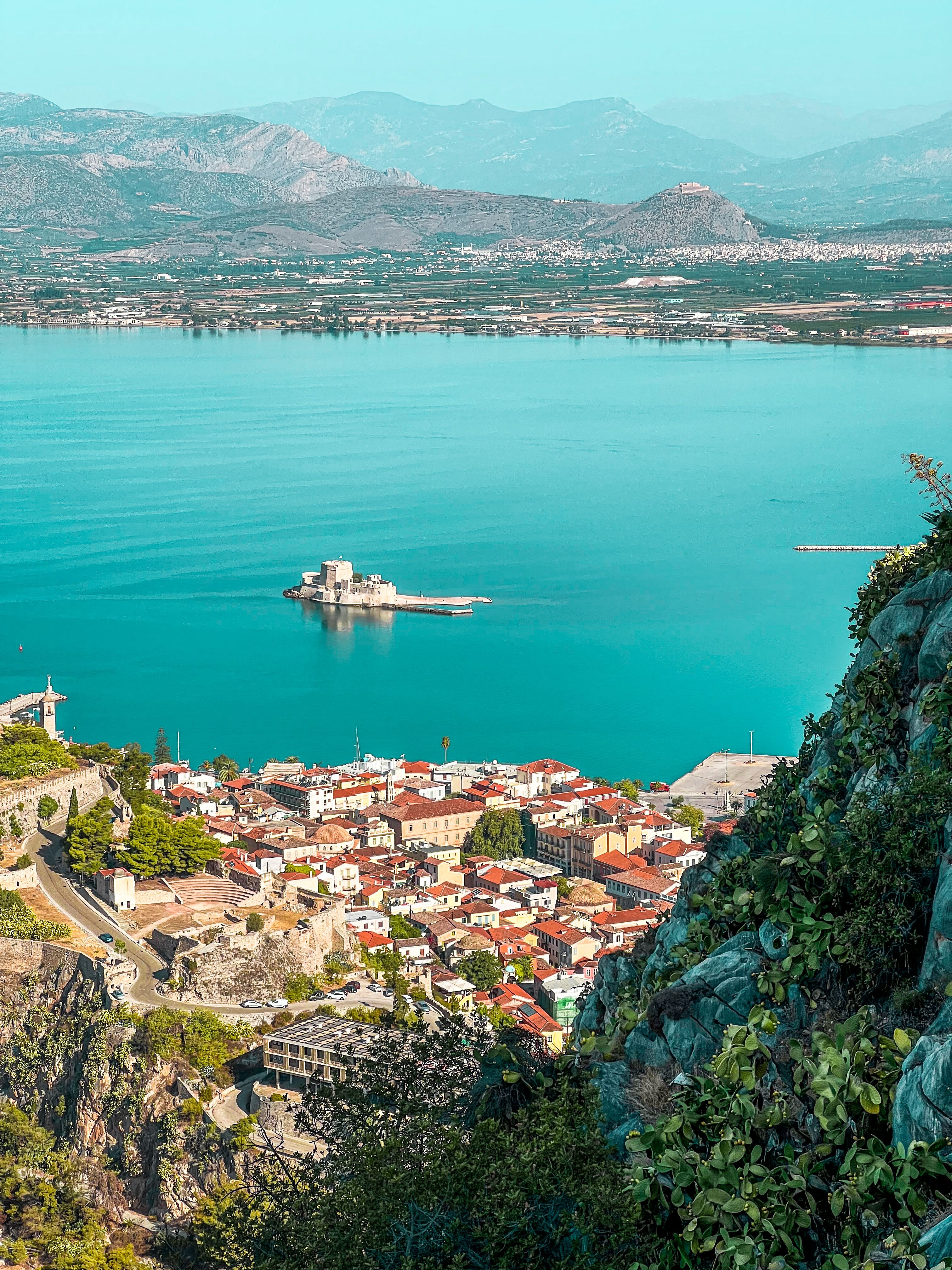 Aerial View of City Near Body of Water · Free Stock Photo