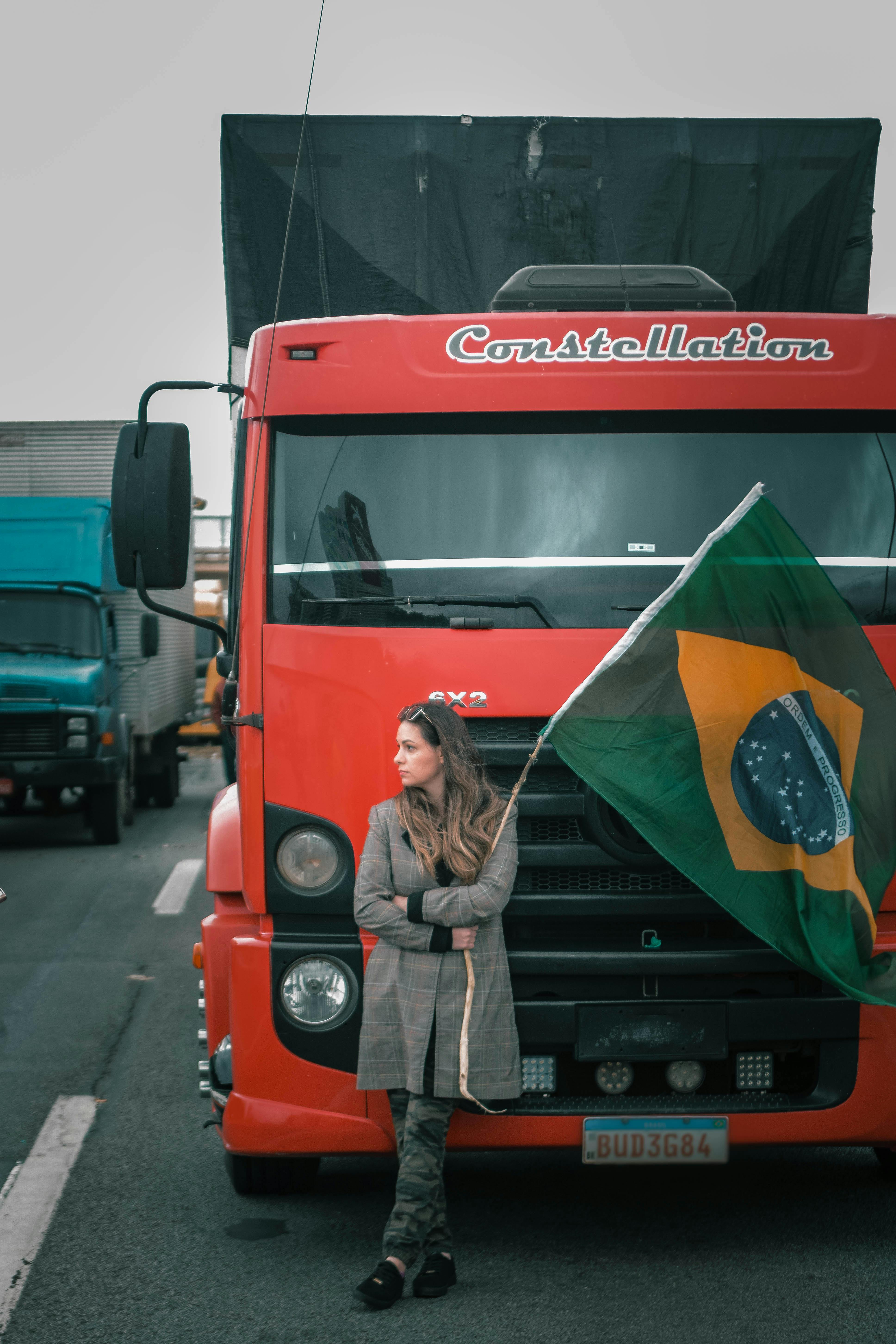 Flag of Brazil · Free Stock Photo