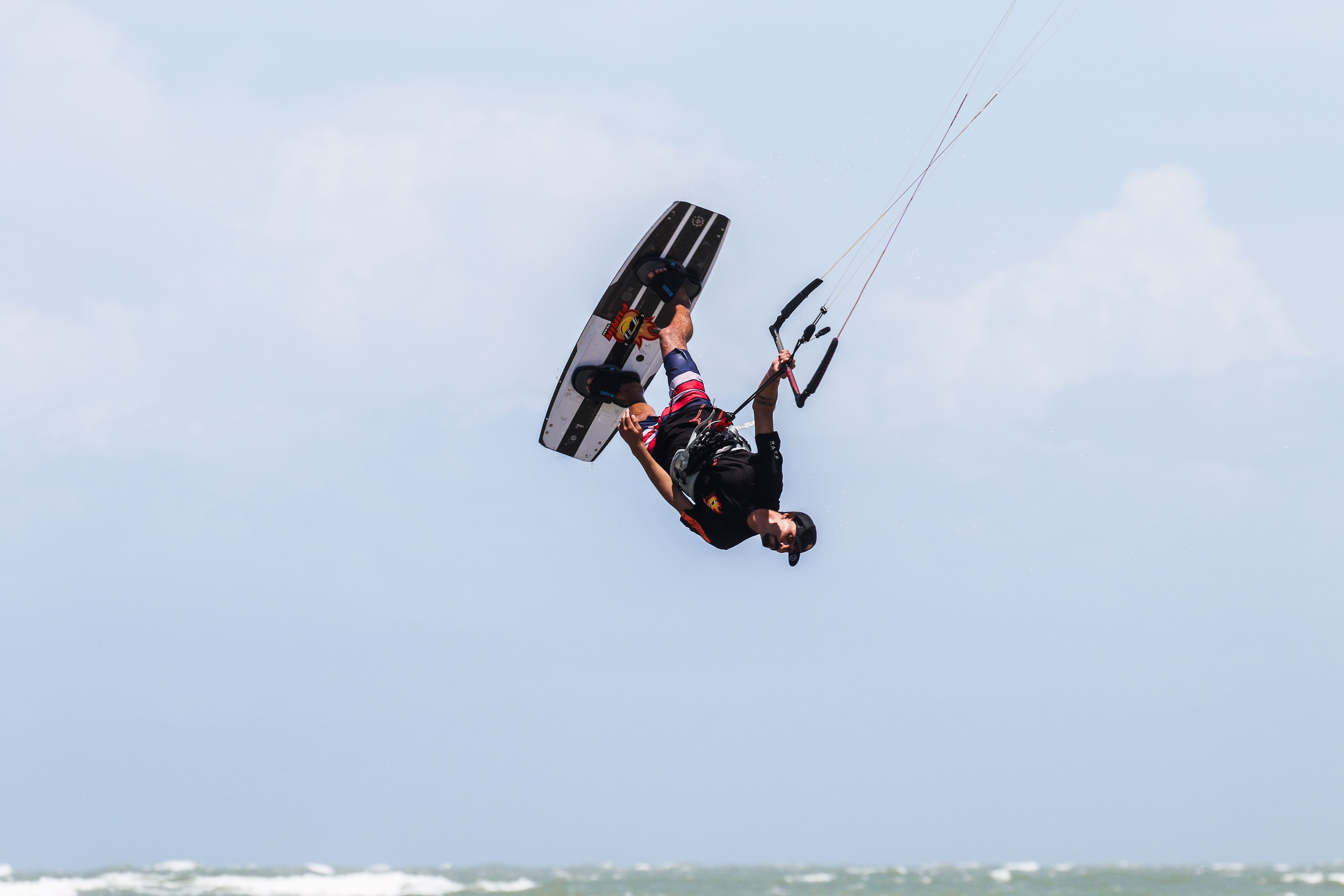 Photo of Man Kite-surfing · Free Stock Photo