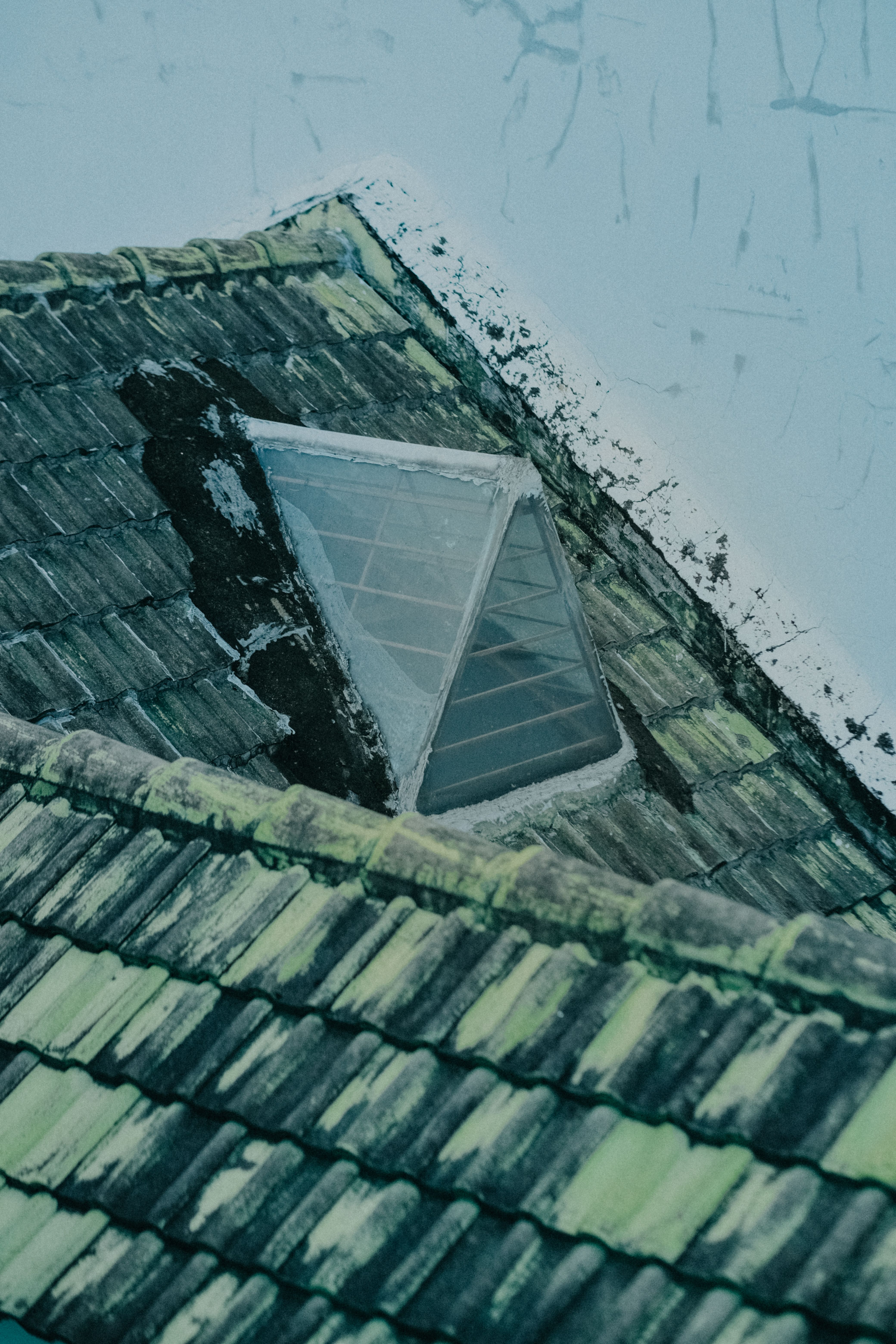 Window on a Roof · Free Stock Photo
