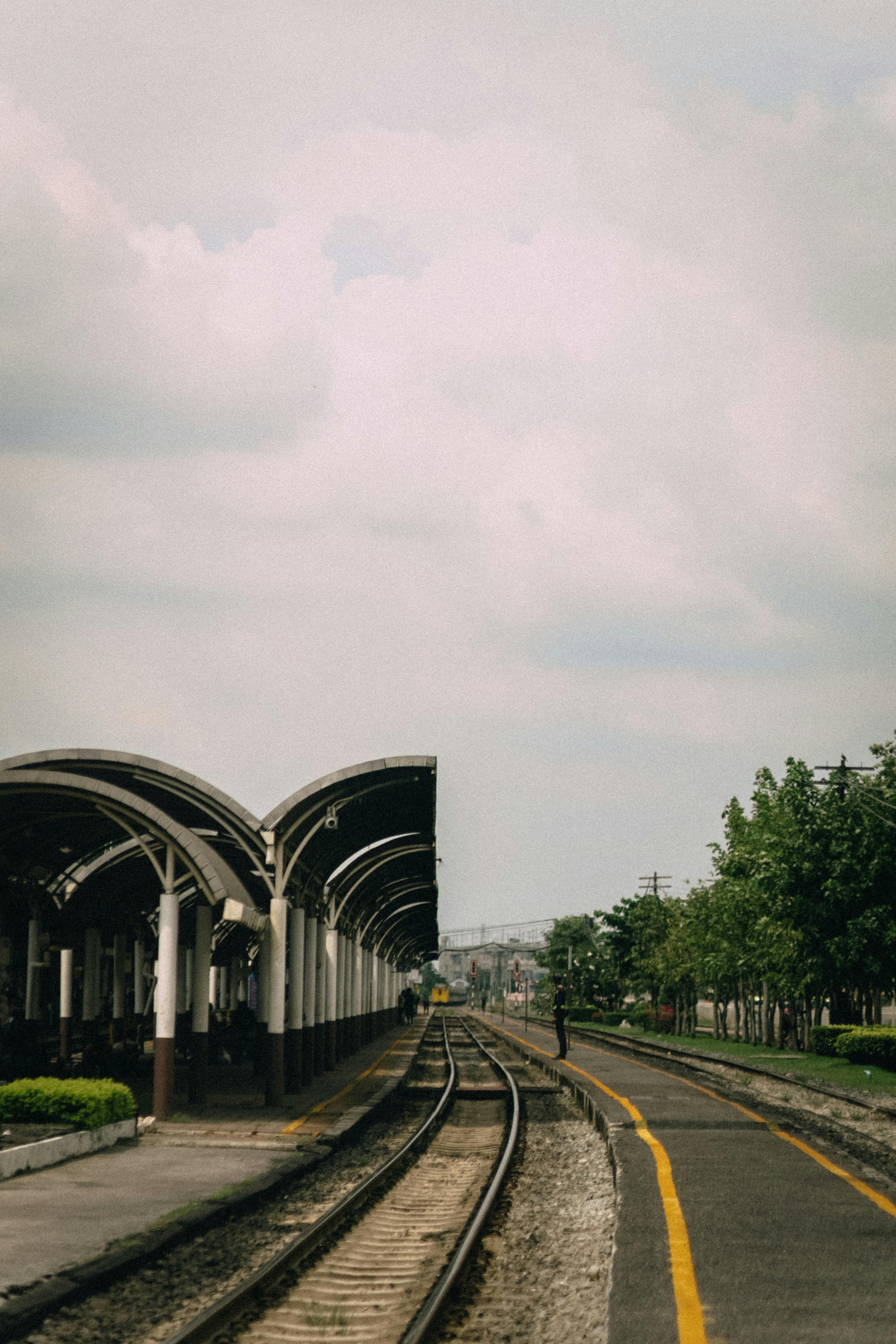 A Railroad Track Photo · Free Stock Photo