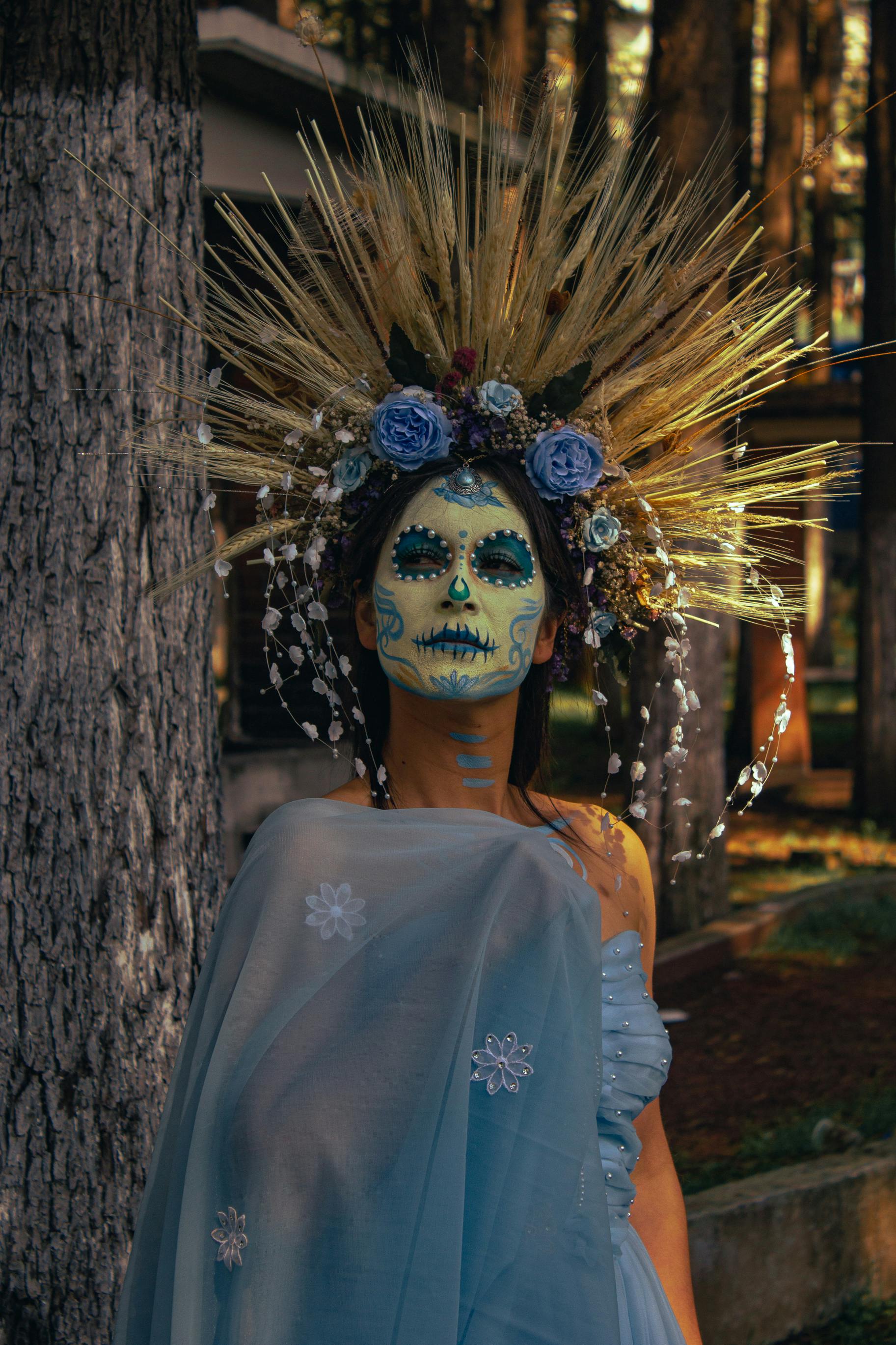 Photo of a Woman Wearing a Costume · Free Stock Photo