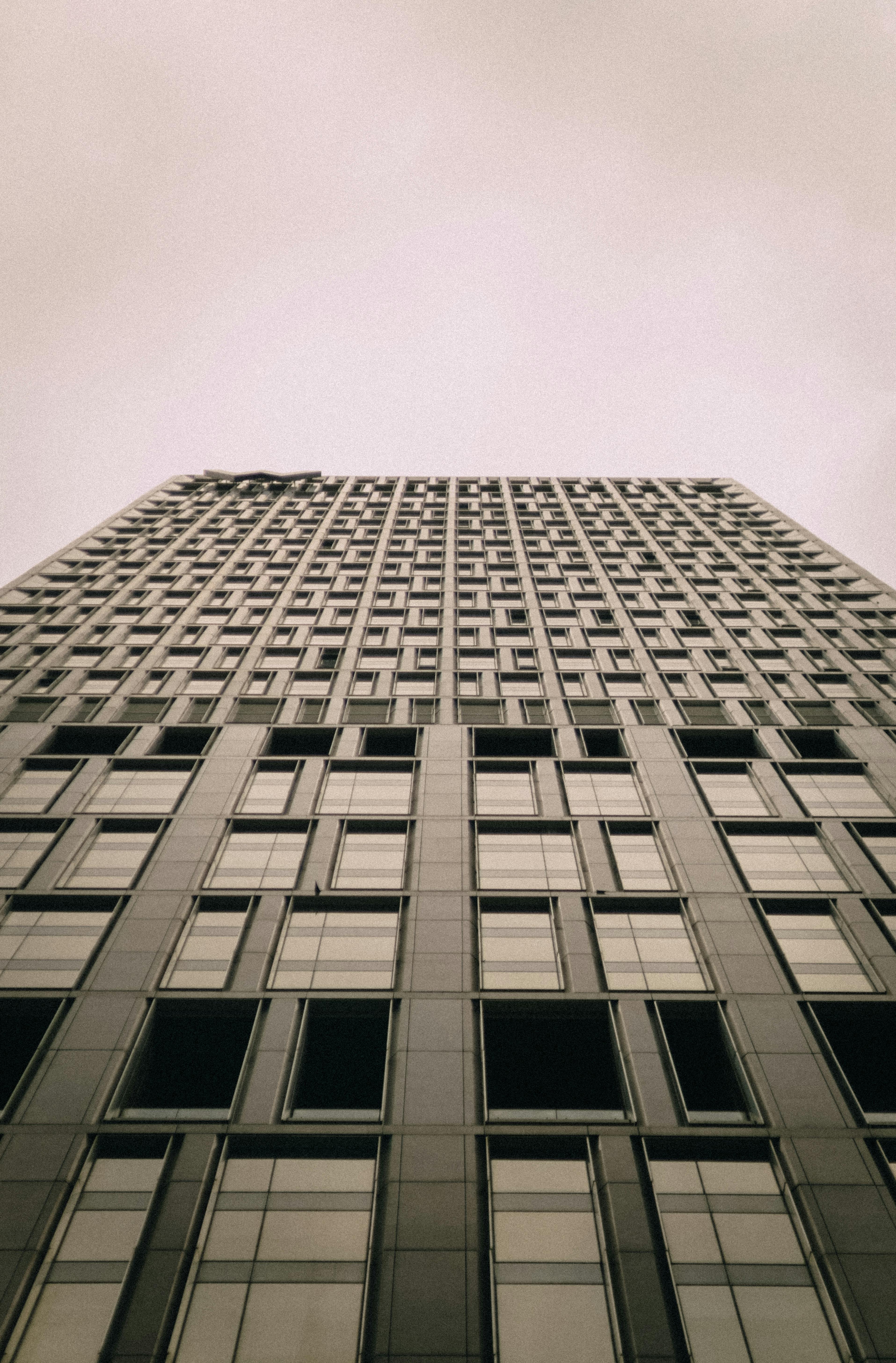 Worm View of Building · Free Stock Photo