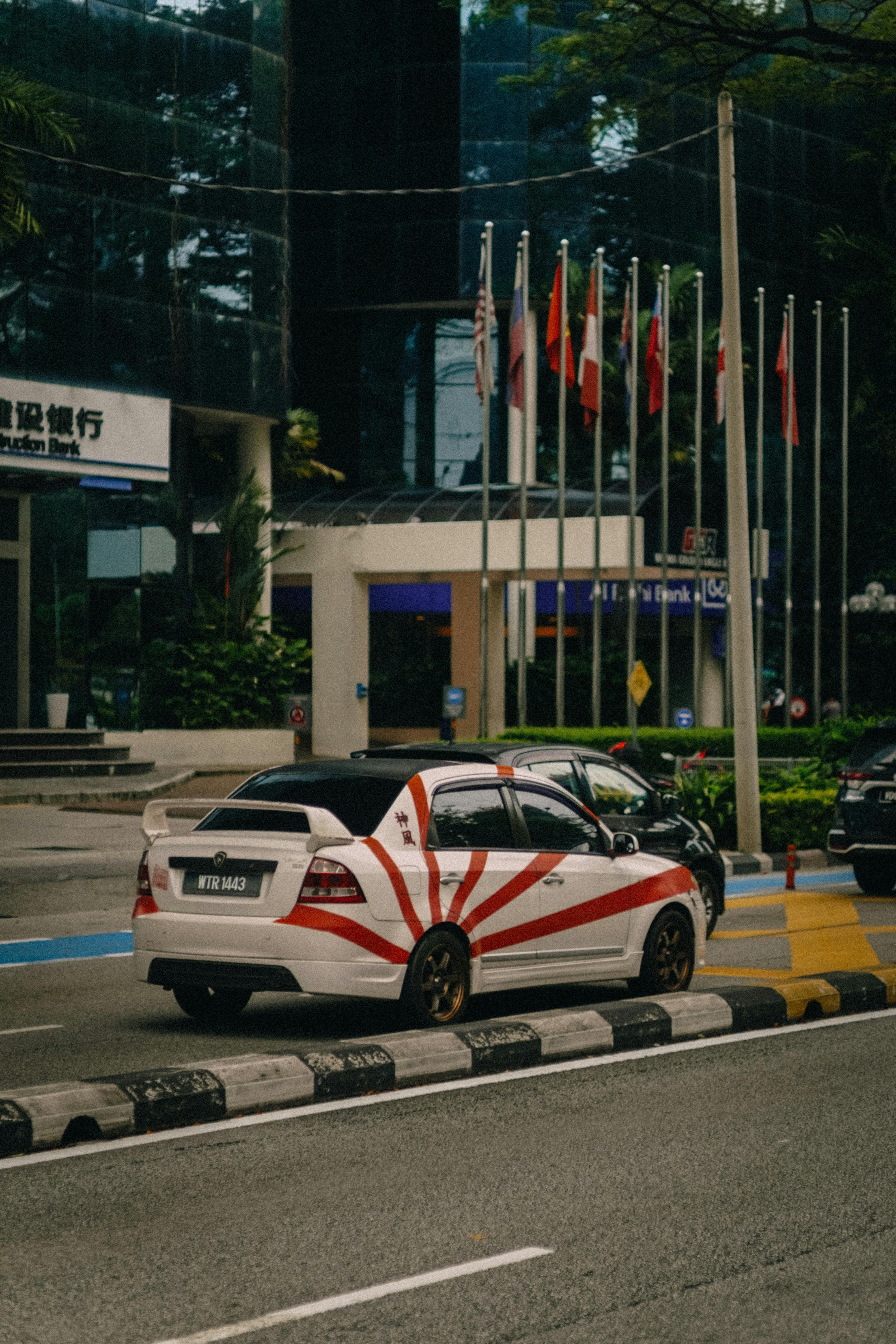 A Car in a City · Free Stock Photo