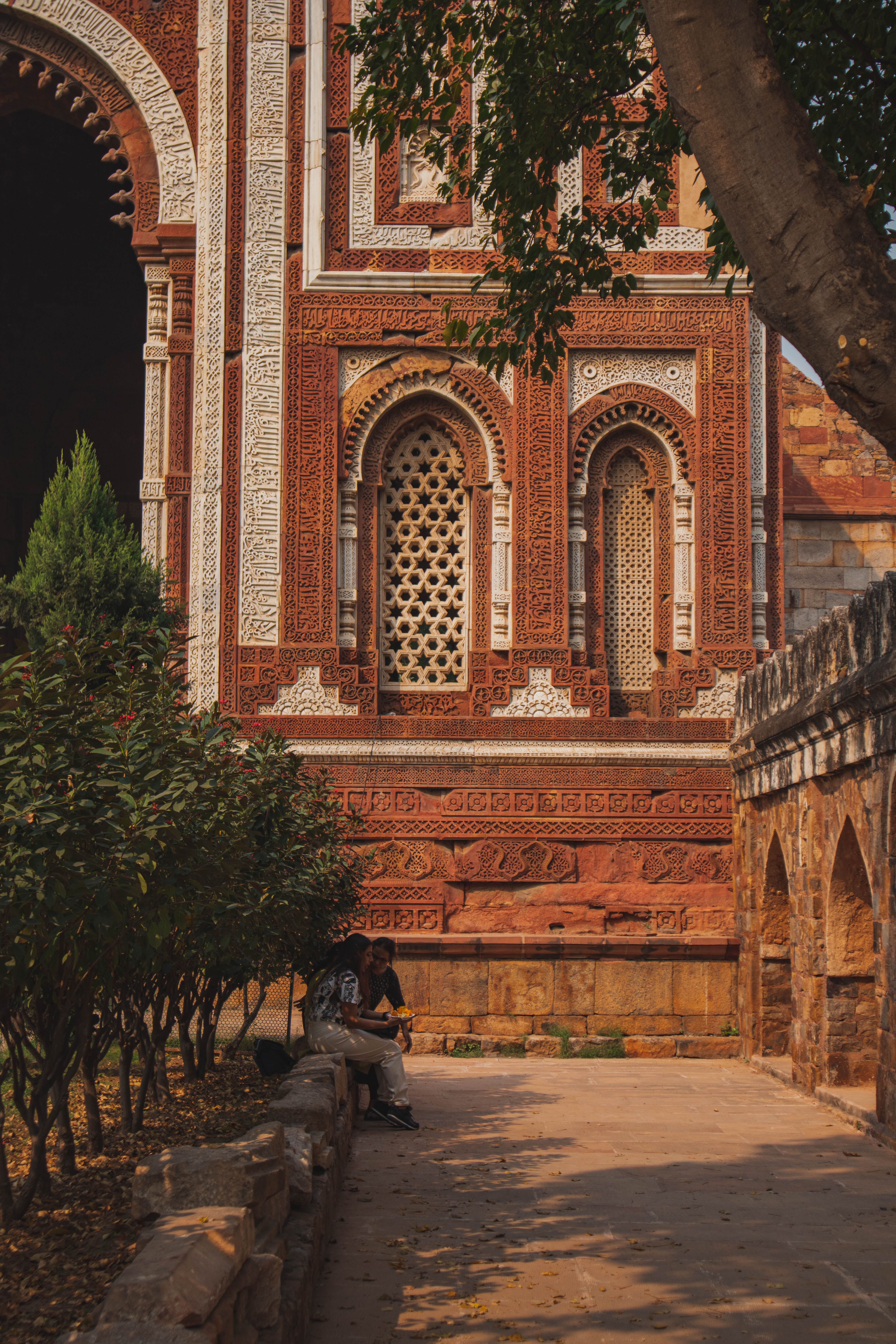 Old Traditional Building with Ornate Walls · Free Stock Photo