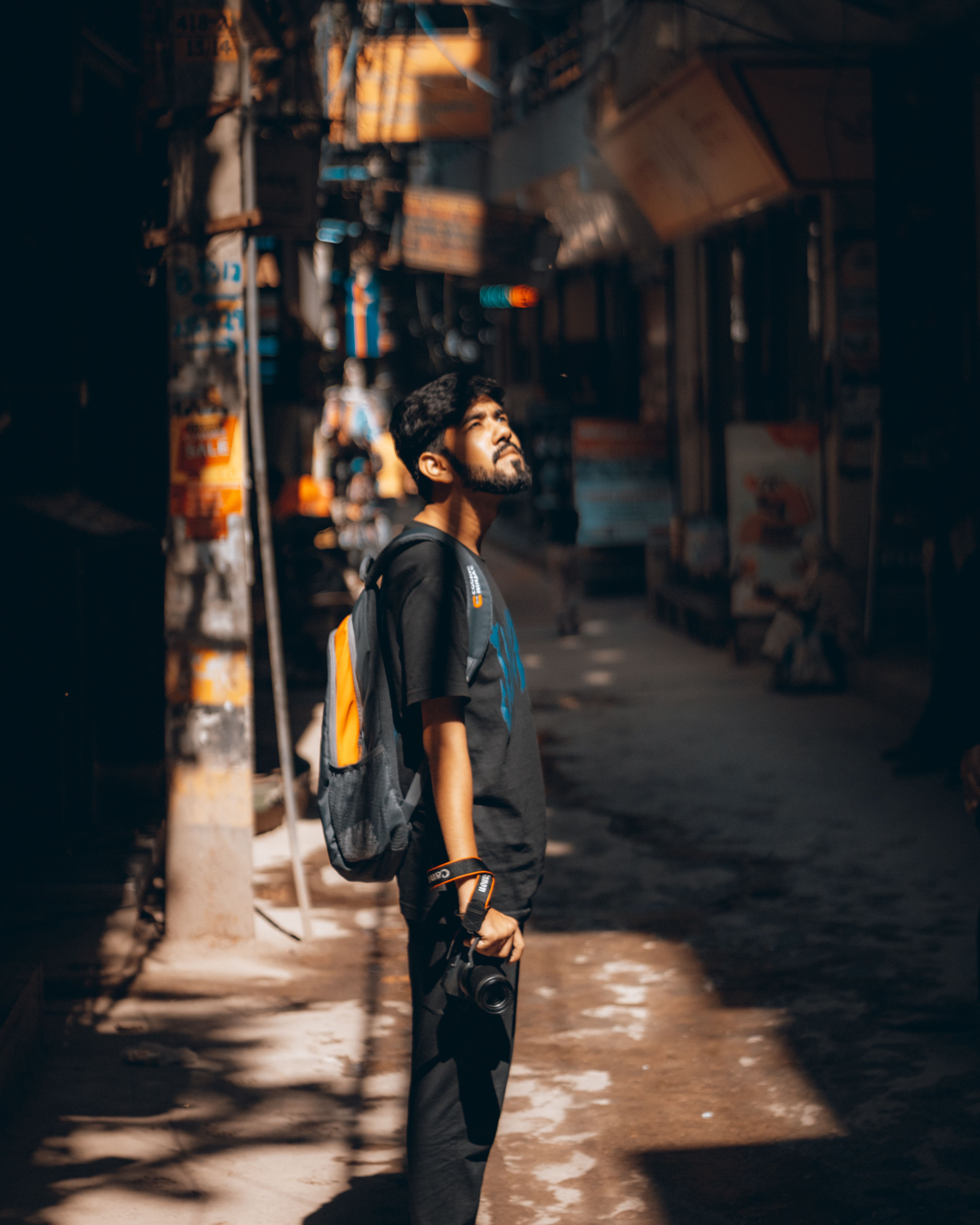A Man using Camera · Free Stock Photo