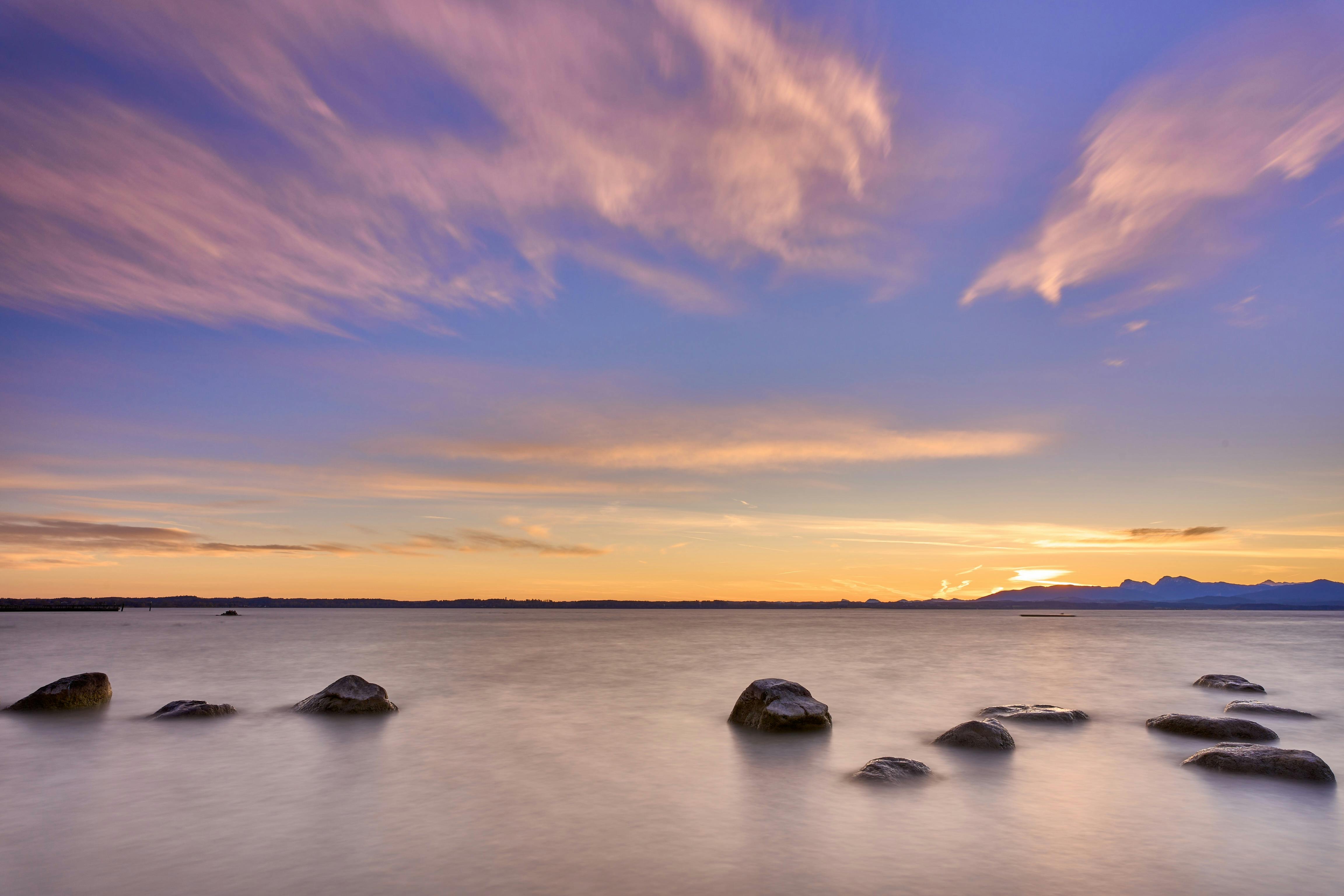 Smokey Sunset Photos, Download Free Smokey Sunset Stock Photos & HD Images