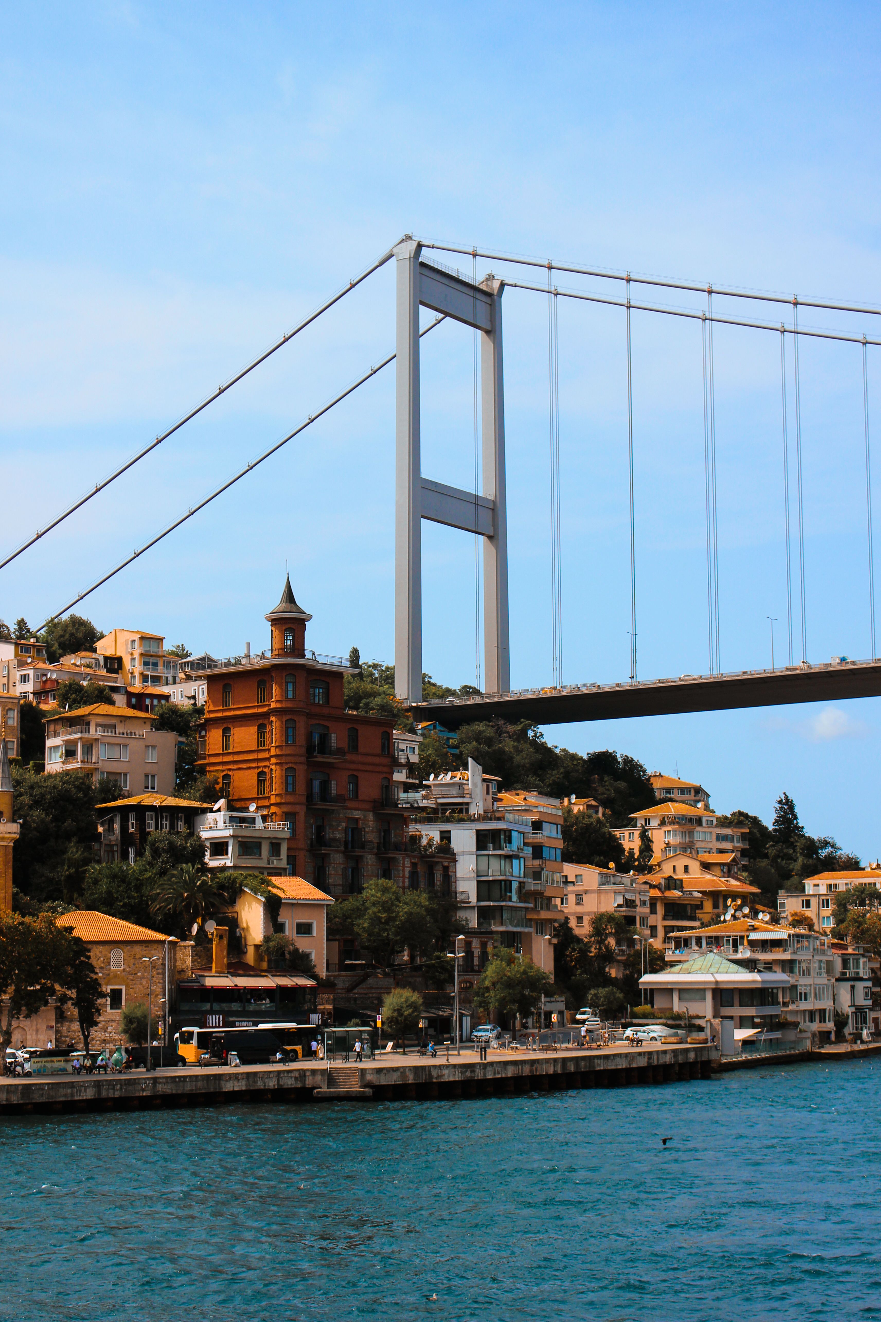 Faith Sultan Mehmet Bridge in Istanbul Turkey · Free Stock Photo