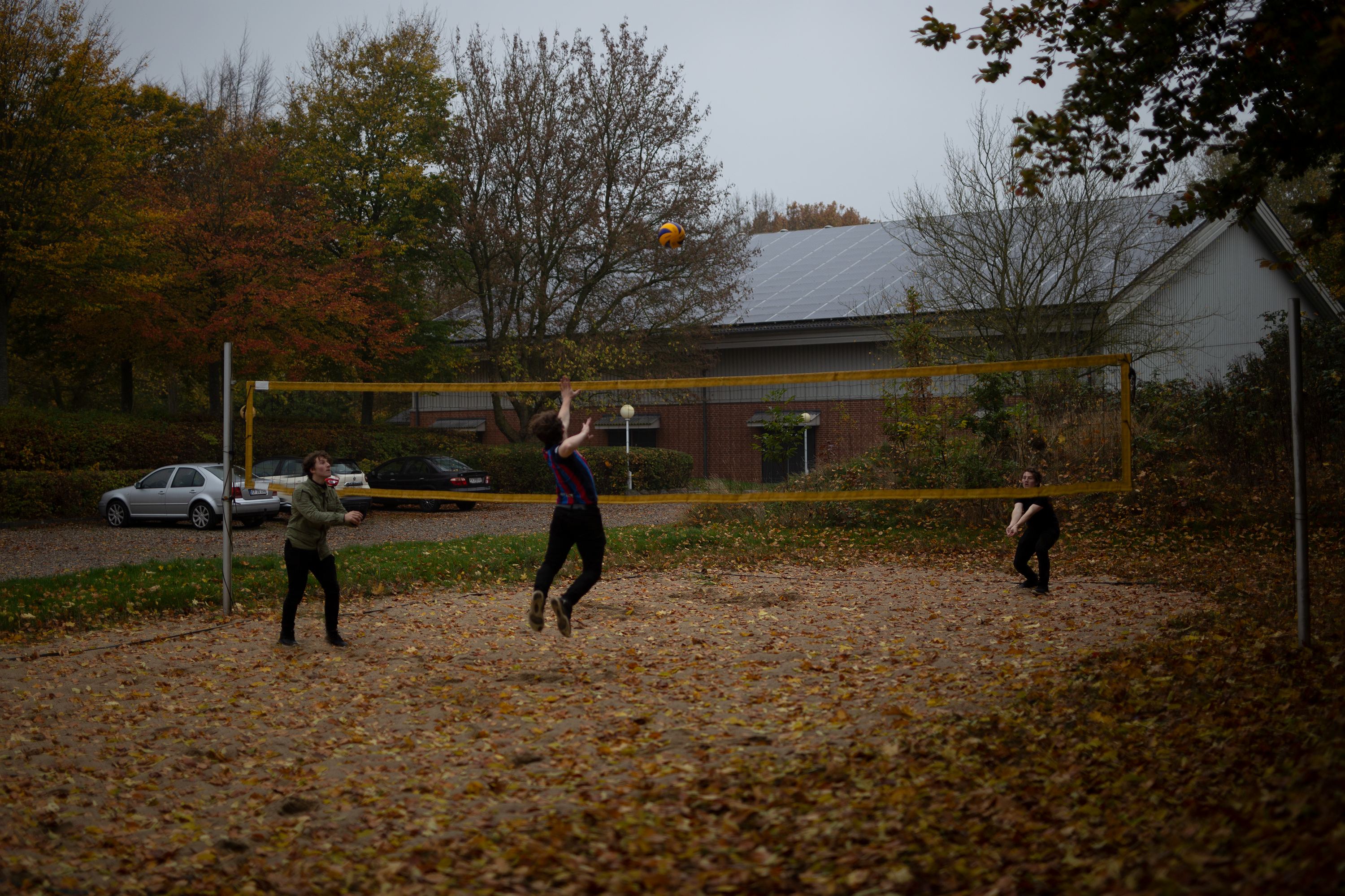 Men Playing Volleyball · Free Stock Photo