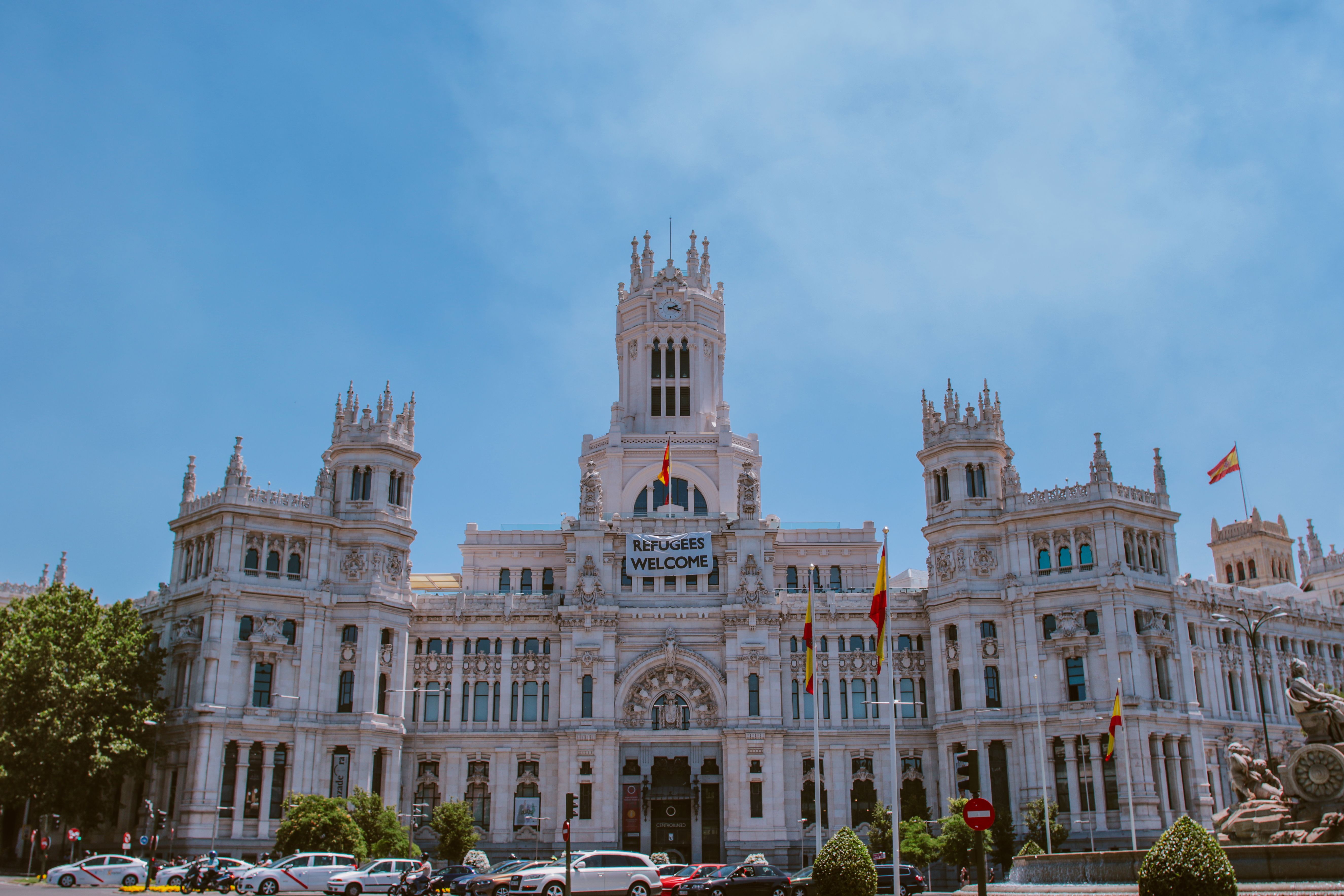 Photo of the Facade of a Colonial Style Palace · Free Stock Photo