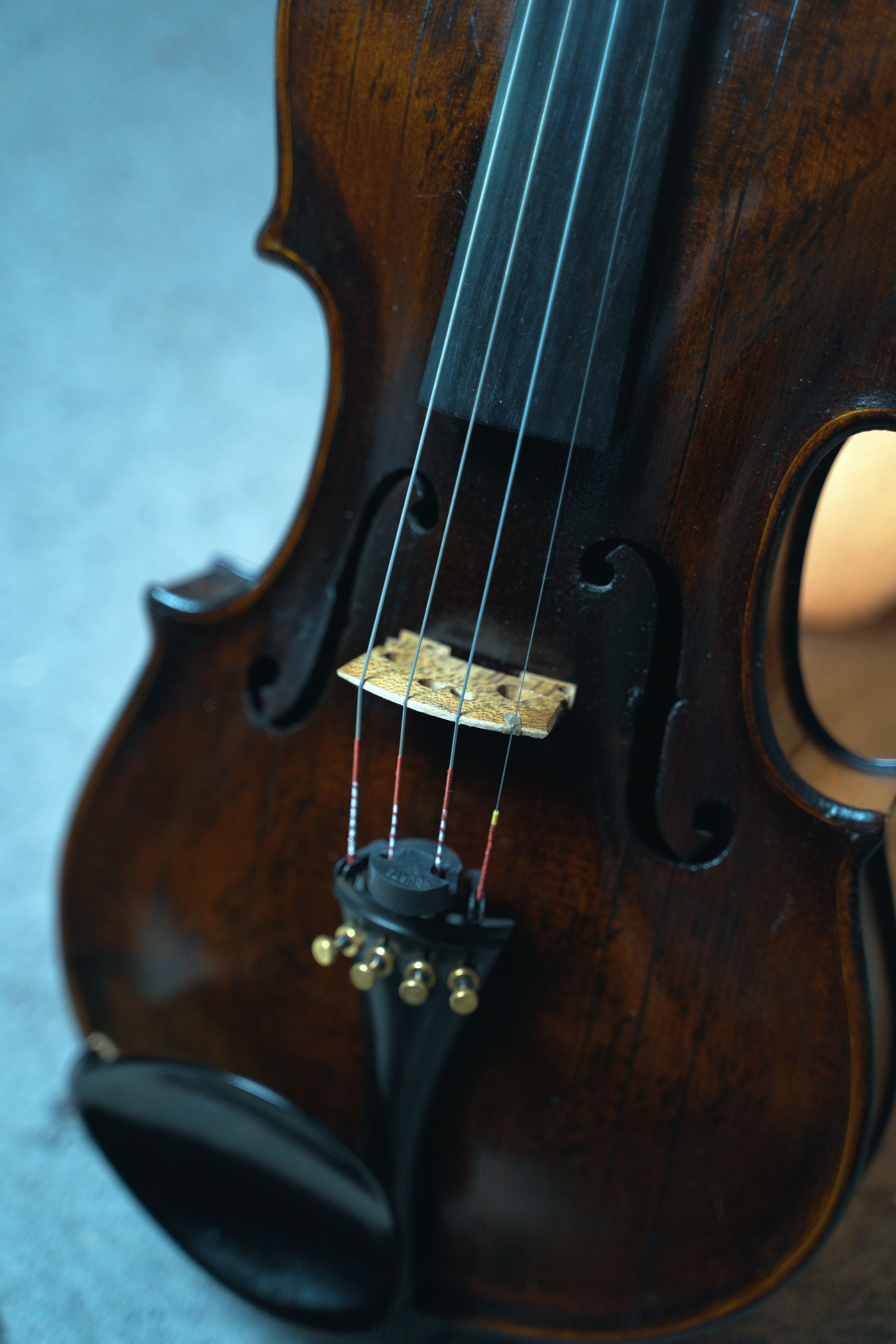 Close-Up Photo of Violin · Free Stock Photo