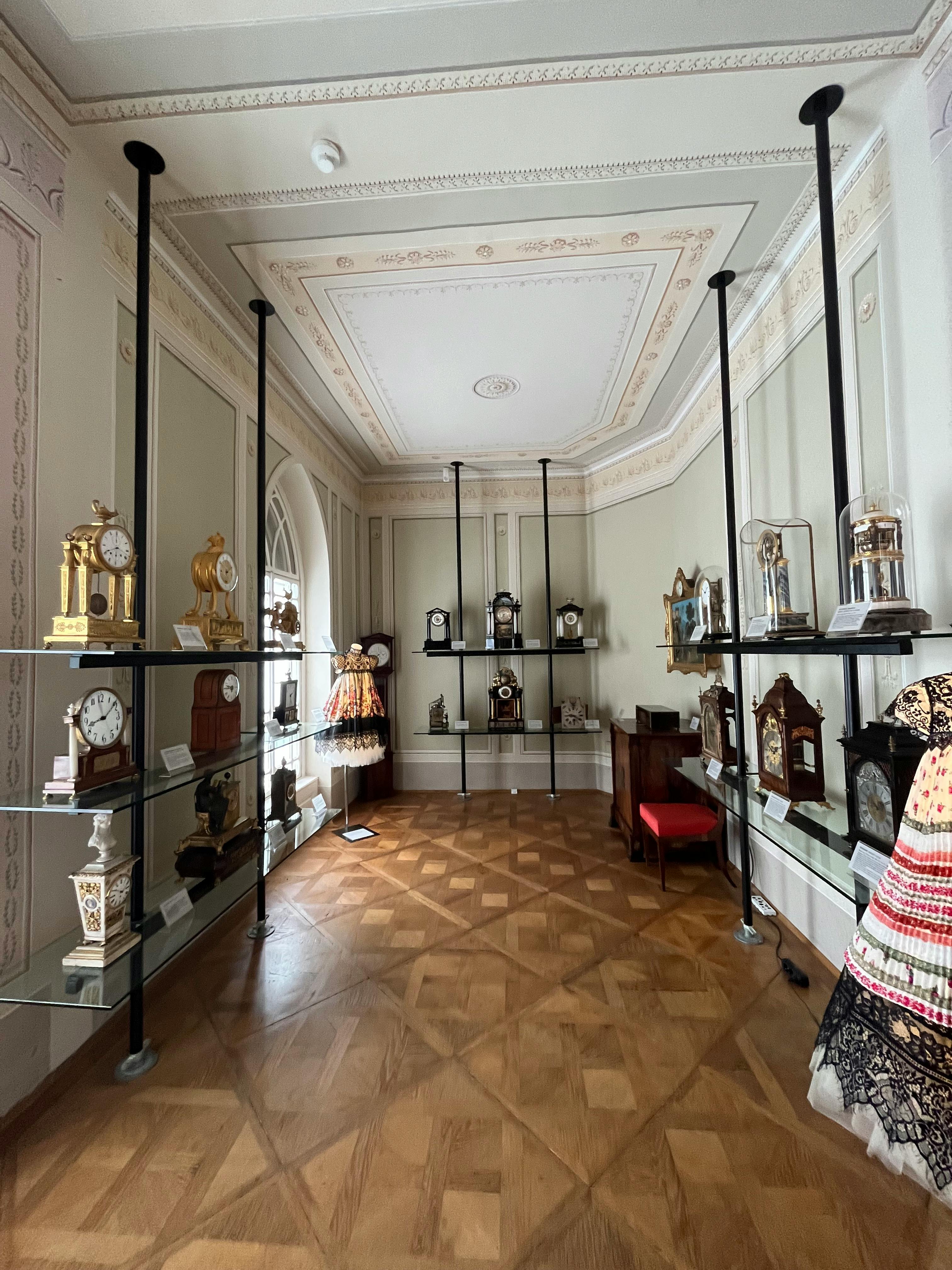 Museum Exhibition with Clocks · Free Stock Photo