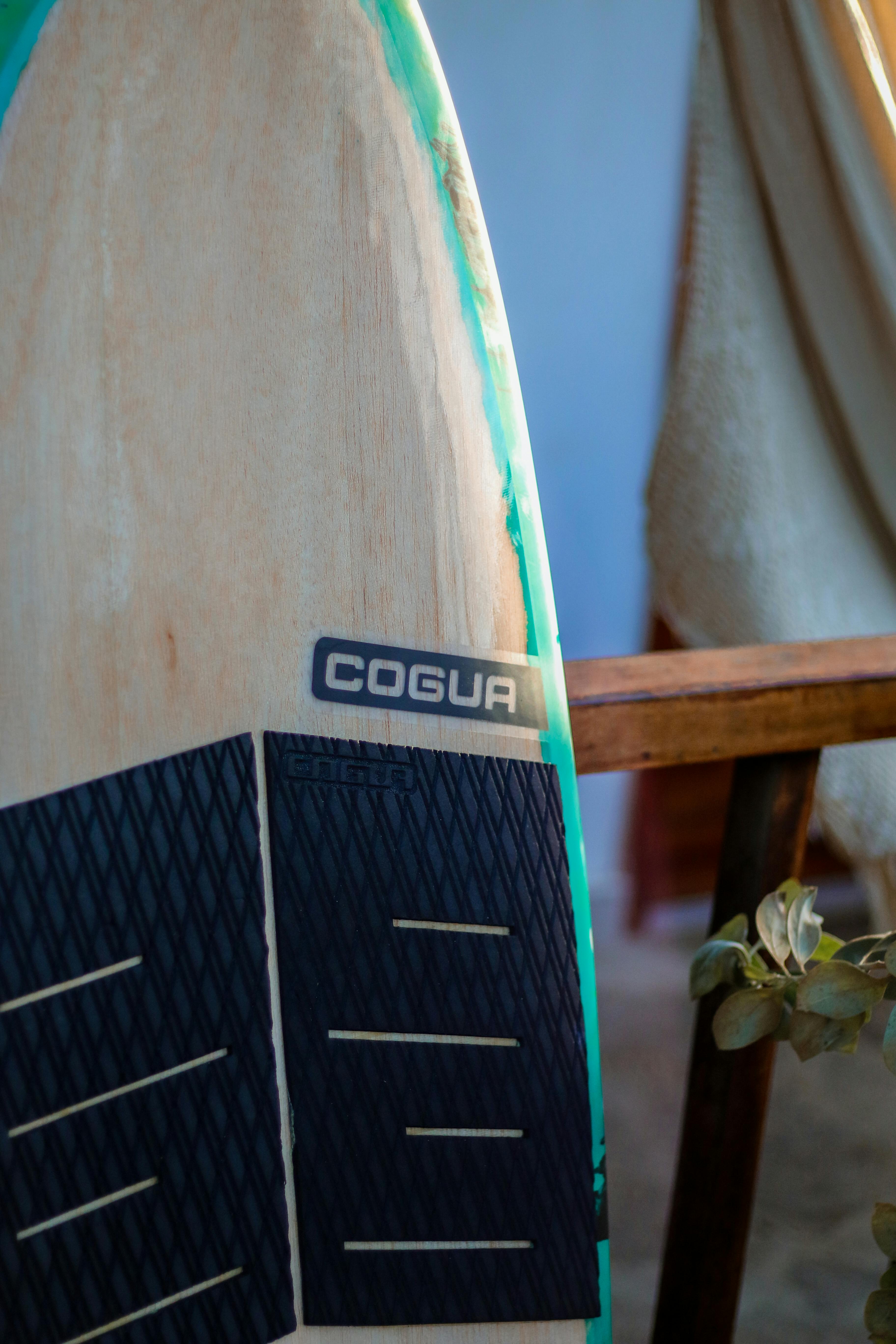 Close-Up Shot of a Surfboard · Free Stock Photo