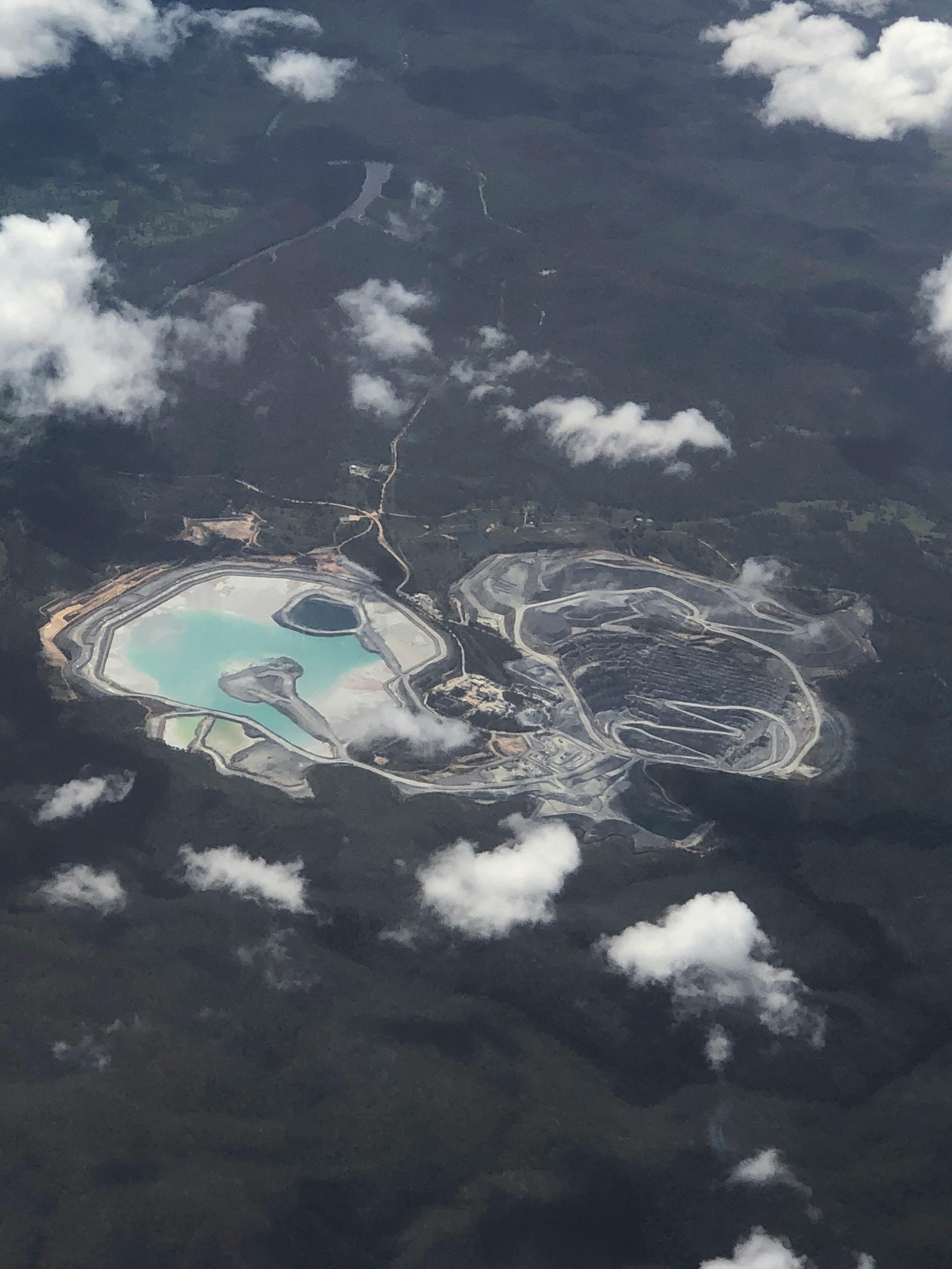 Aerial View Photography of Body of Water · Free Stock Photo