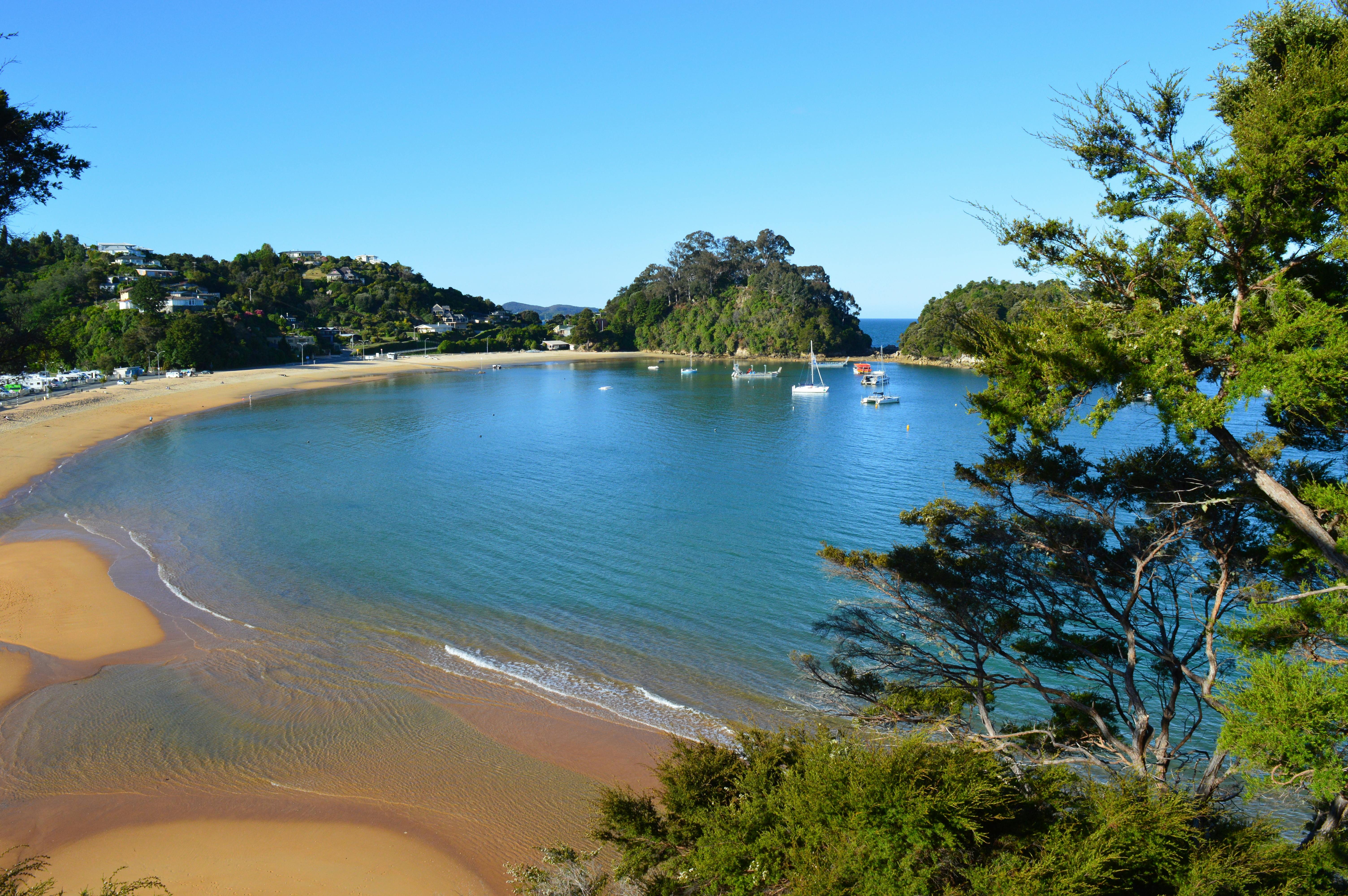 Kaiteriteri Beach in New Zealand · Free Stock Photo