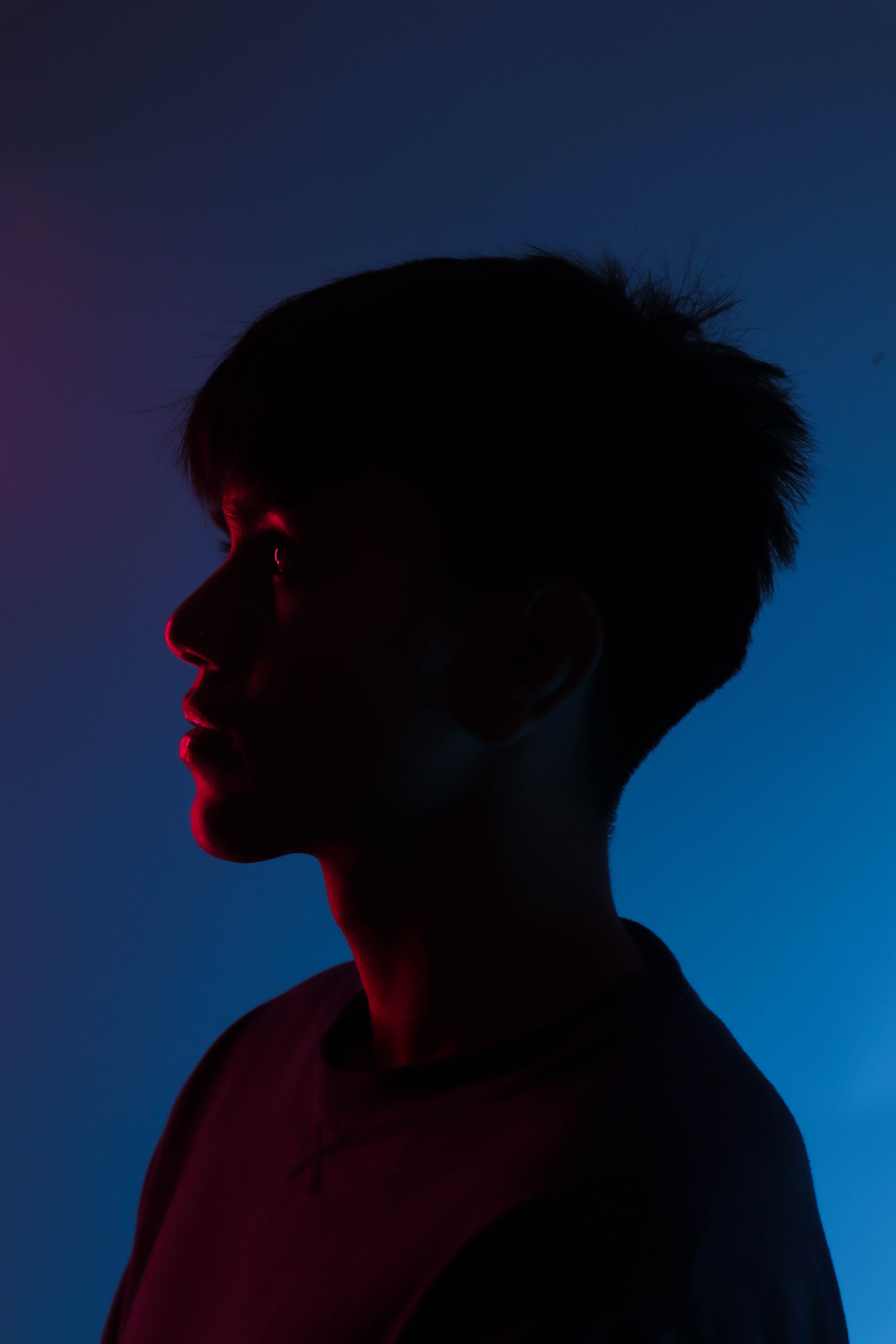 Photo of a Man Pointing at His Back · Free Stock Photo