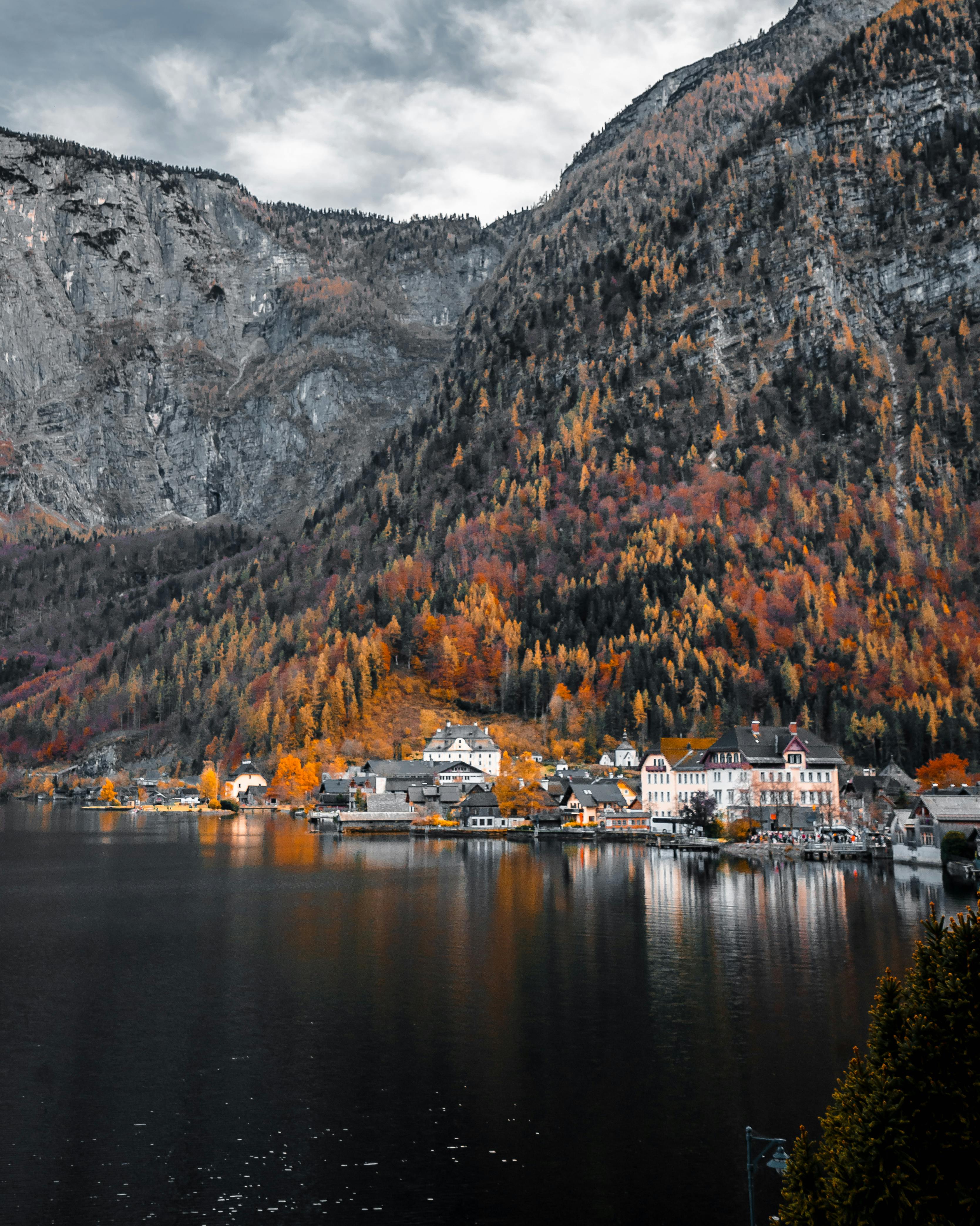 Autumn Village Wallpaper Photos, Download The BEST Free Autumn Village ...