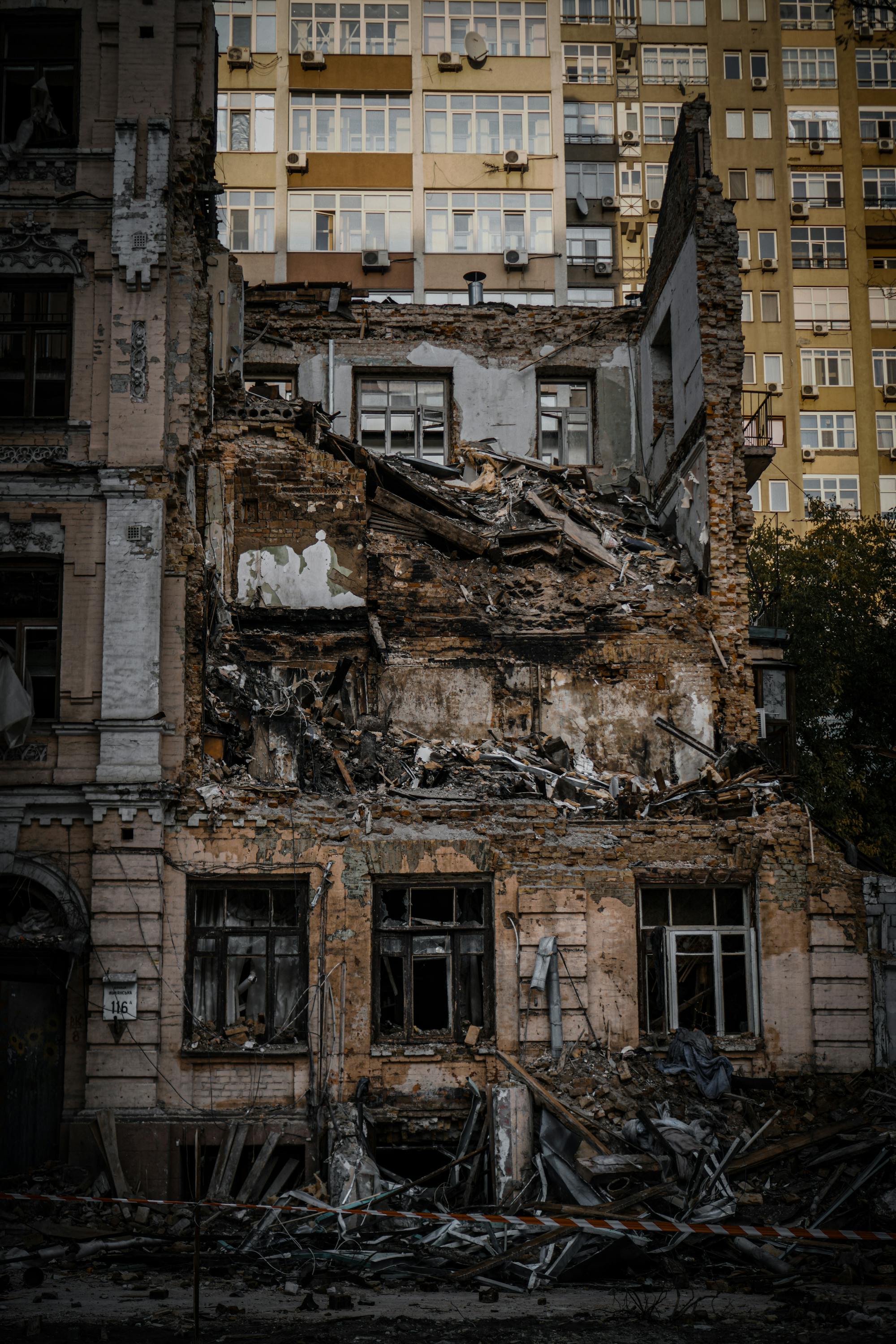 Exploded House in Borodyanka · Free Stock Photo