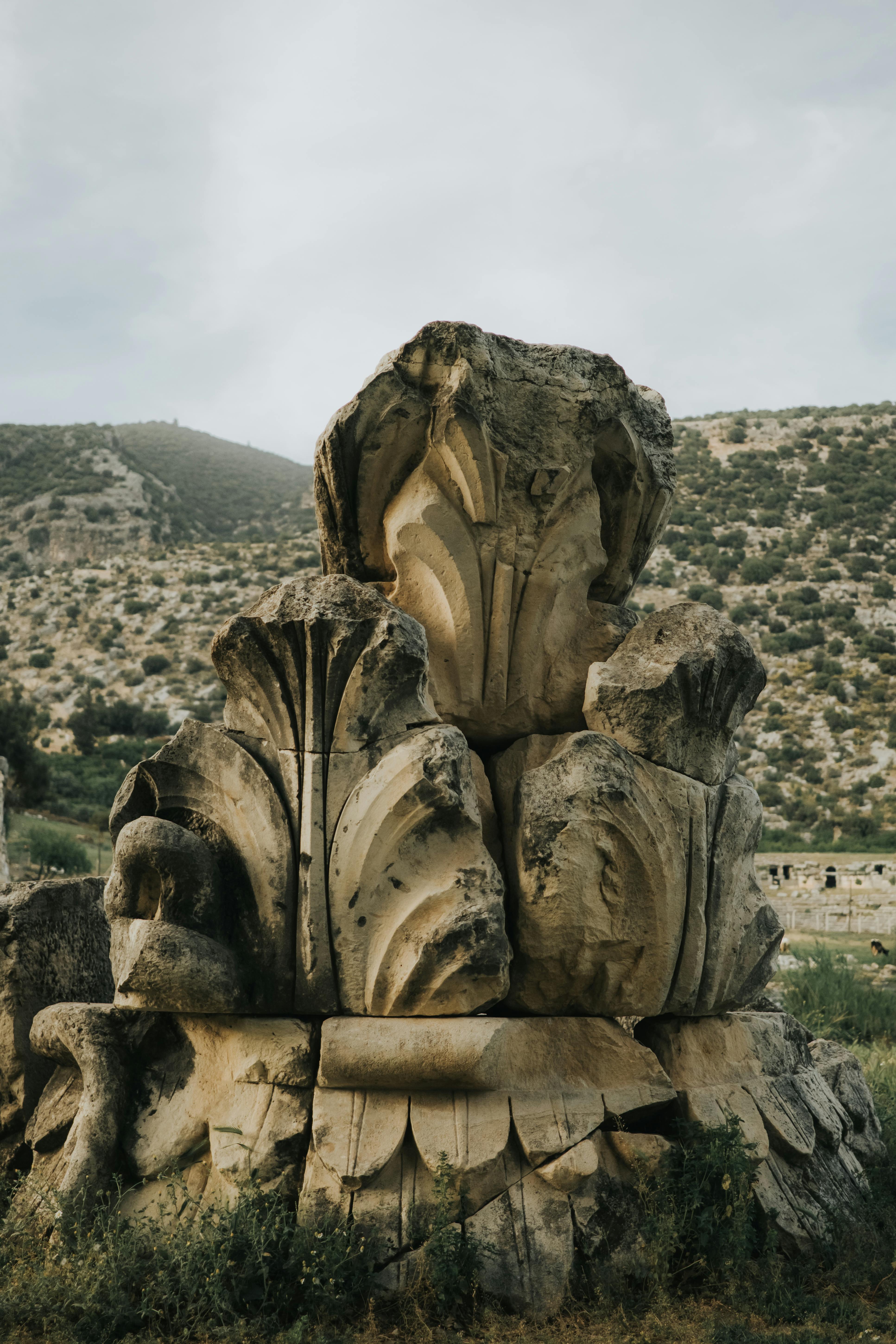 Sculpture in Stone · Free Stock Photo