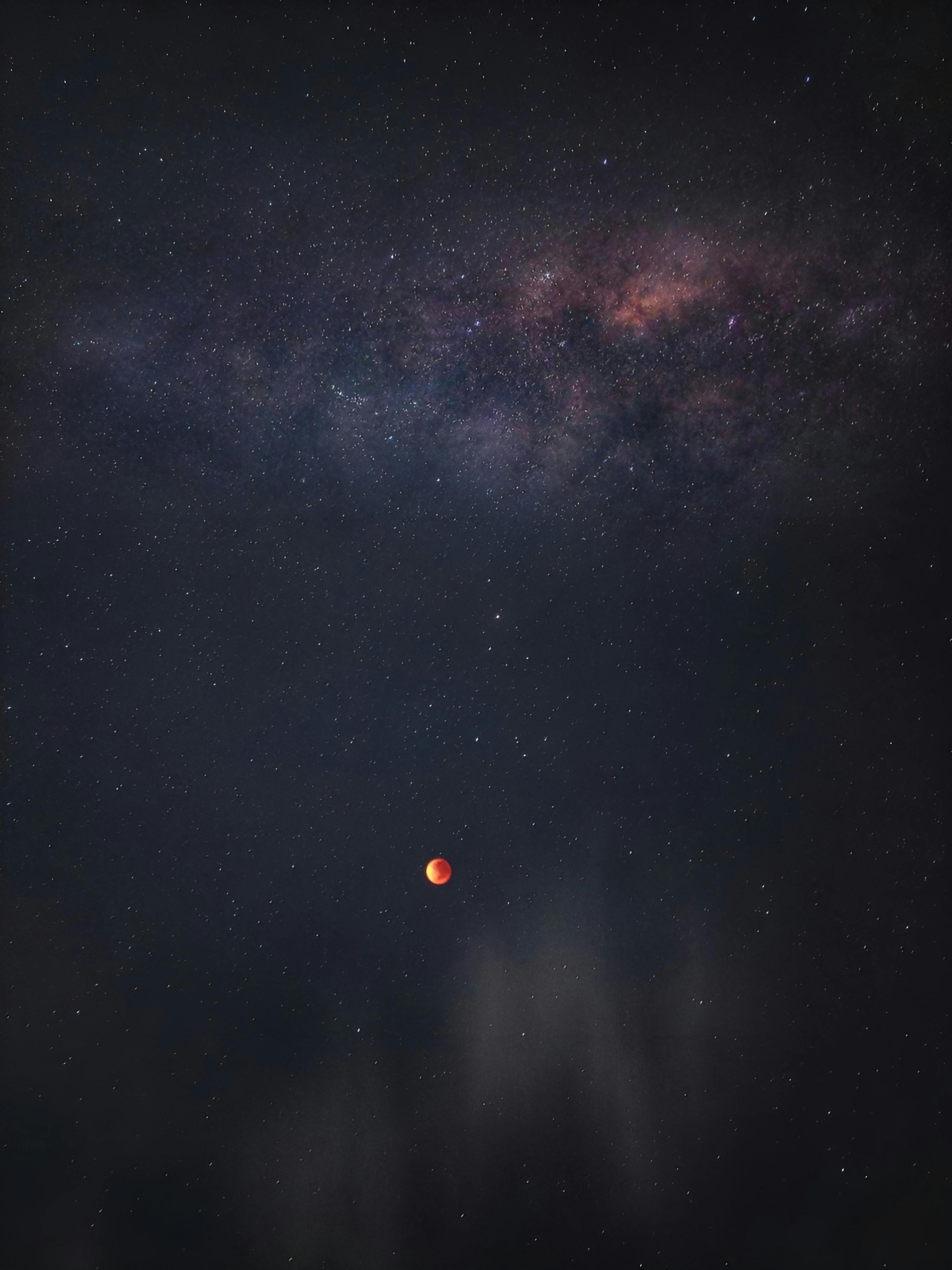 Galaxy in Starry Night Sky · Free Stock Photo