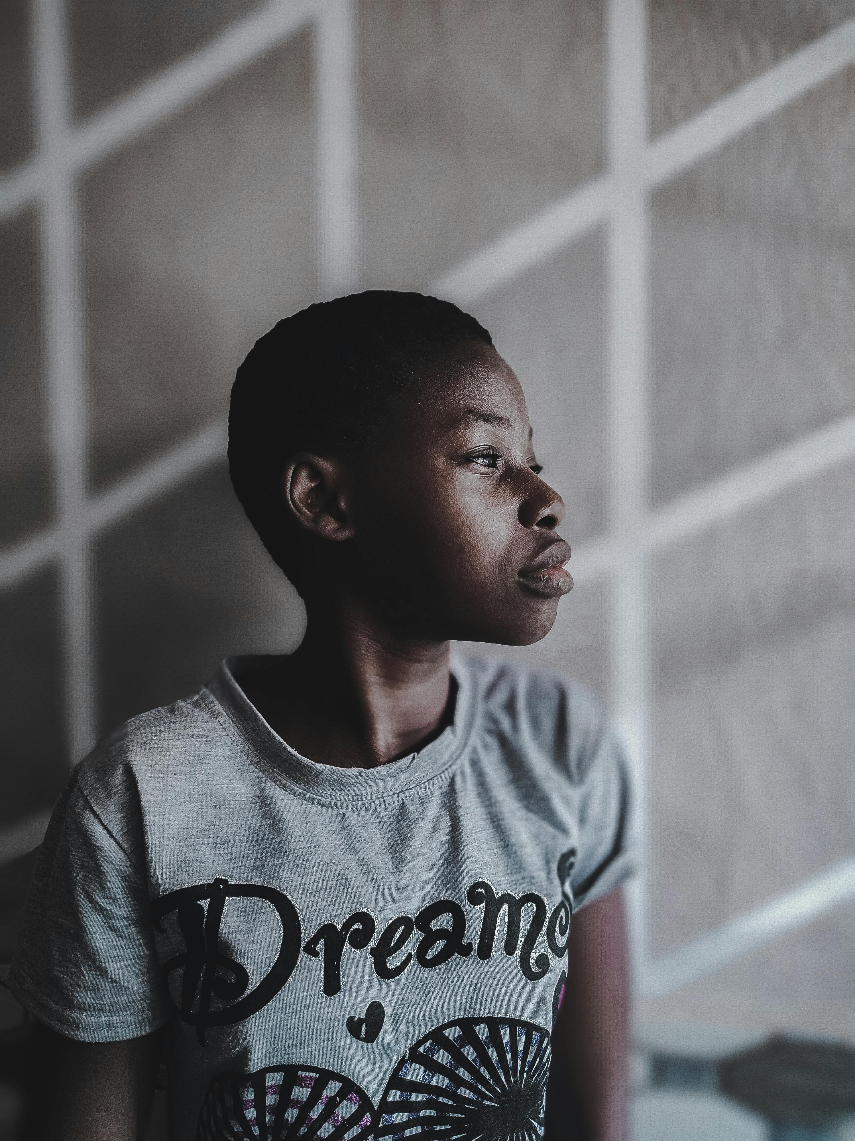A Portrait of a Boy · Free Stock Photo