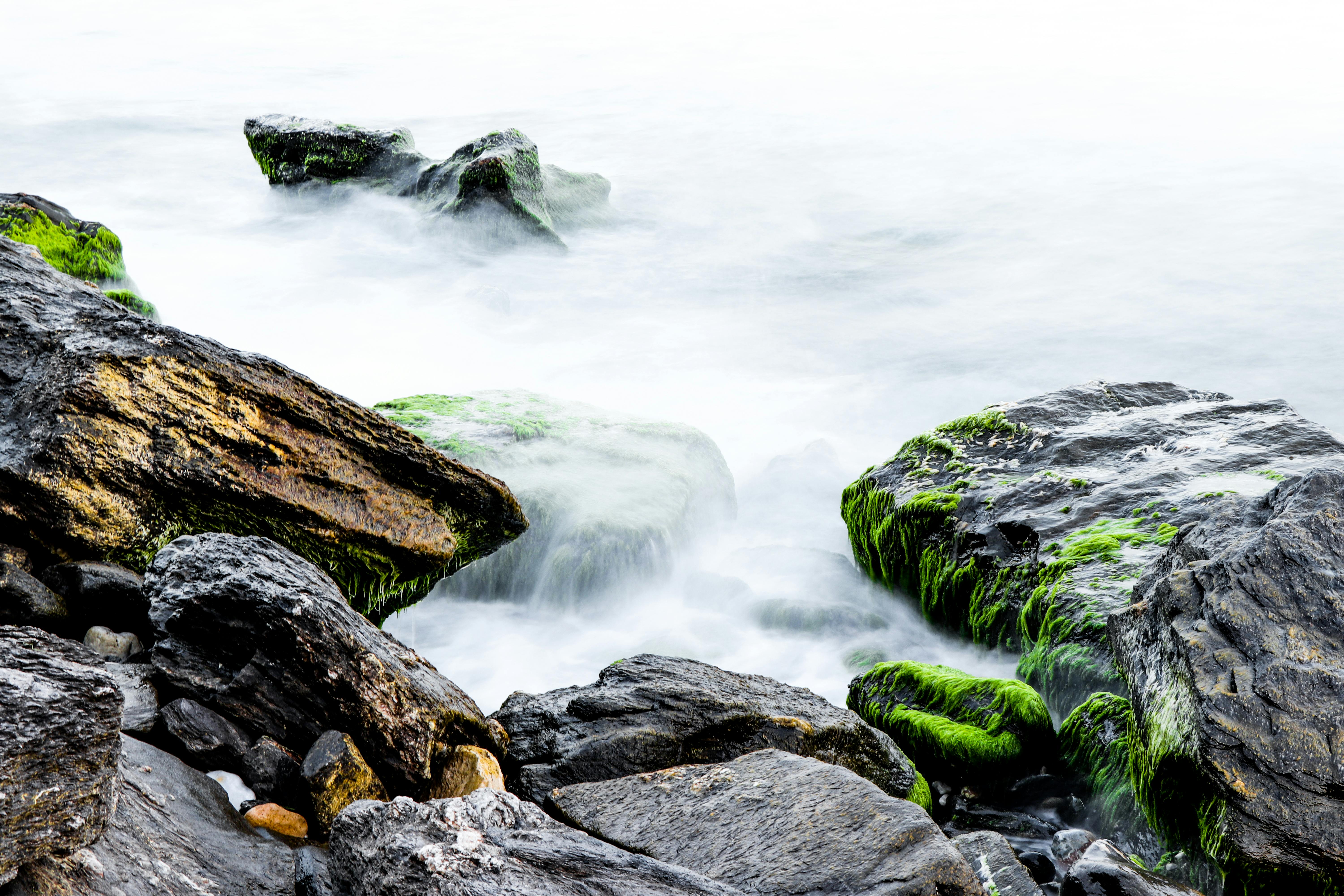 Time-lapse Photography of Flowing Water · Free Stock Photo
