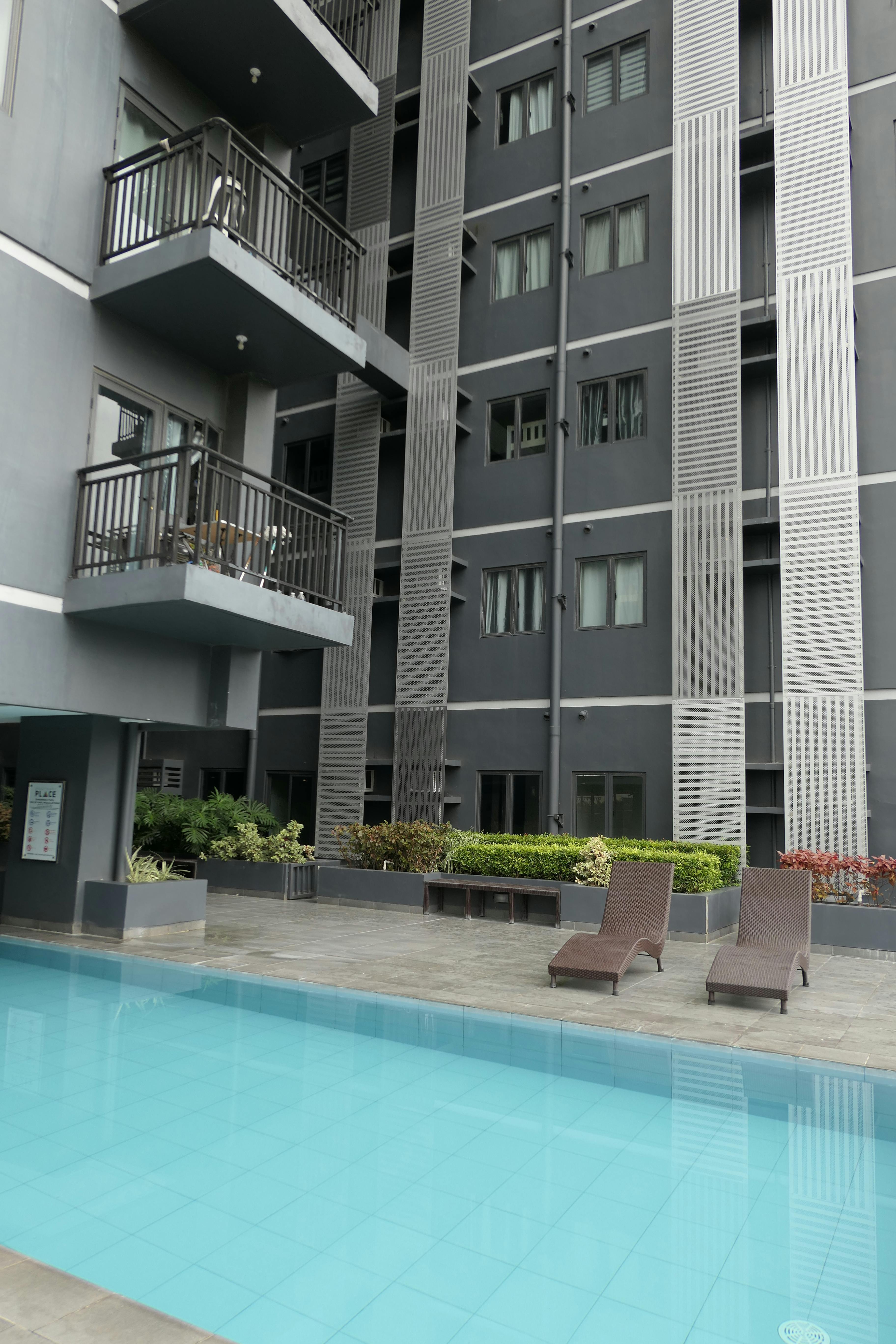 Exterior of a Hotel · Free Stock Photo