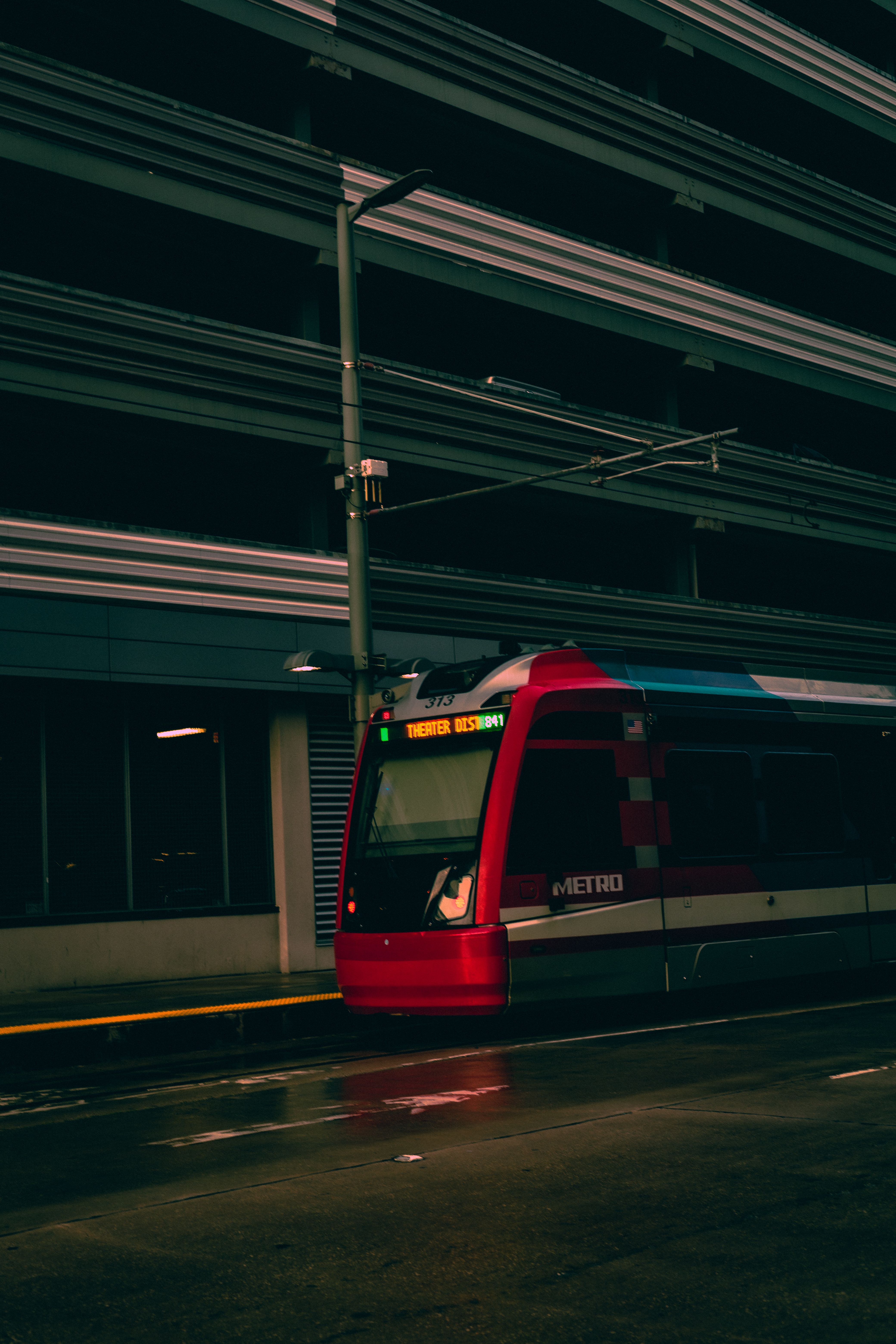 Yellow and Gray Passenger Train Photo · Free Stock Photo