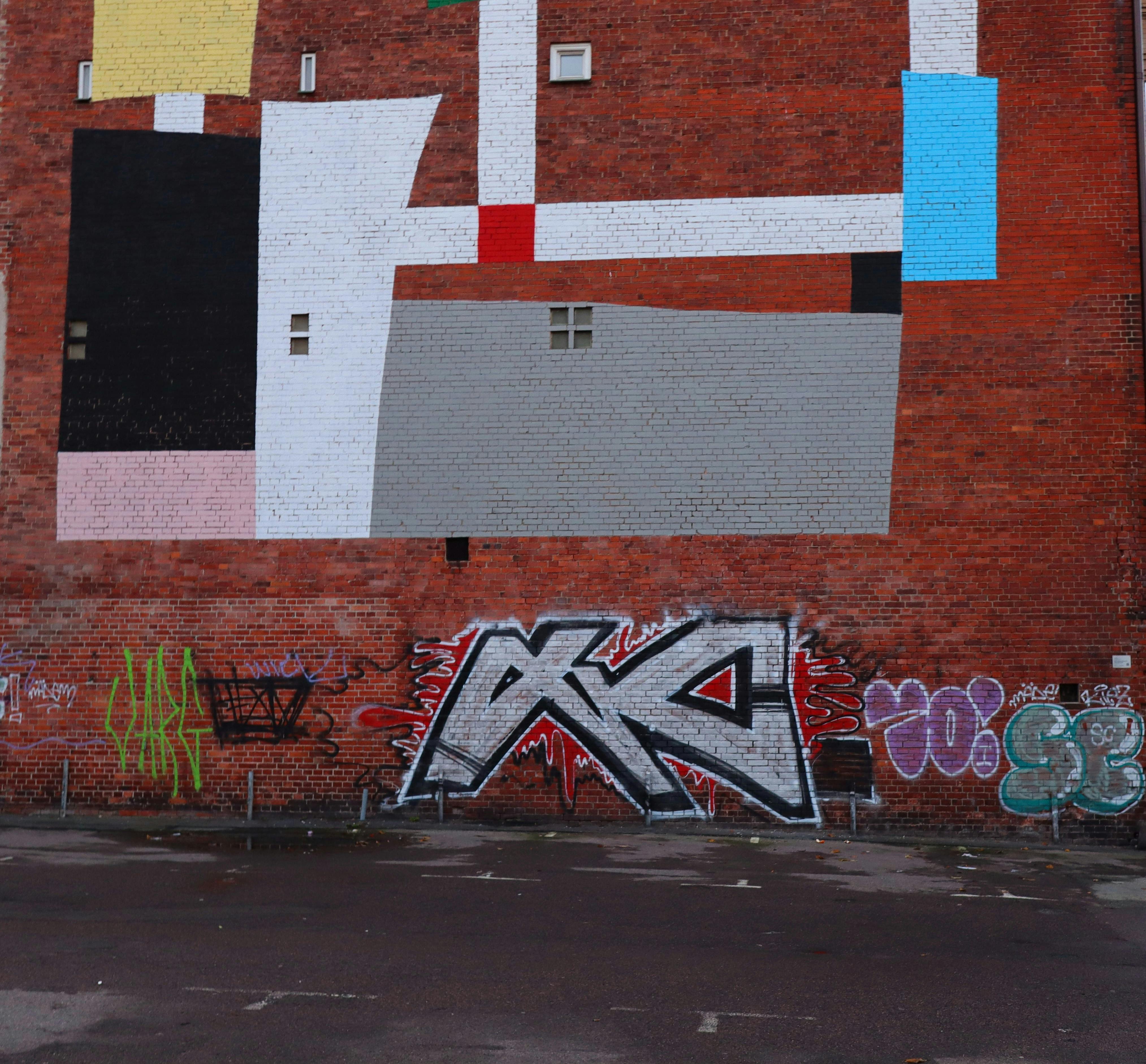 Garfield in Love Graffiti · Free Stock Photo