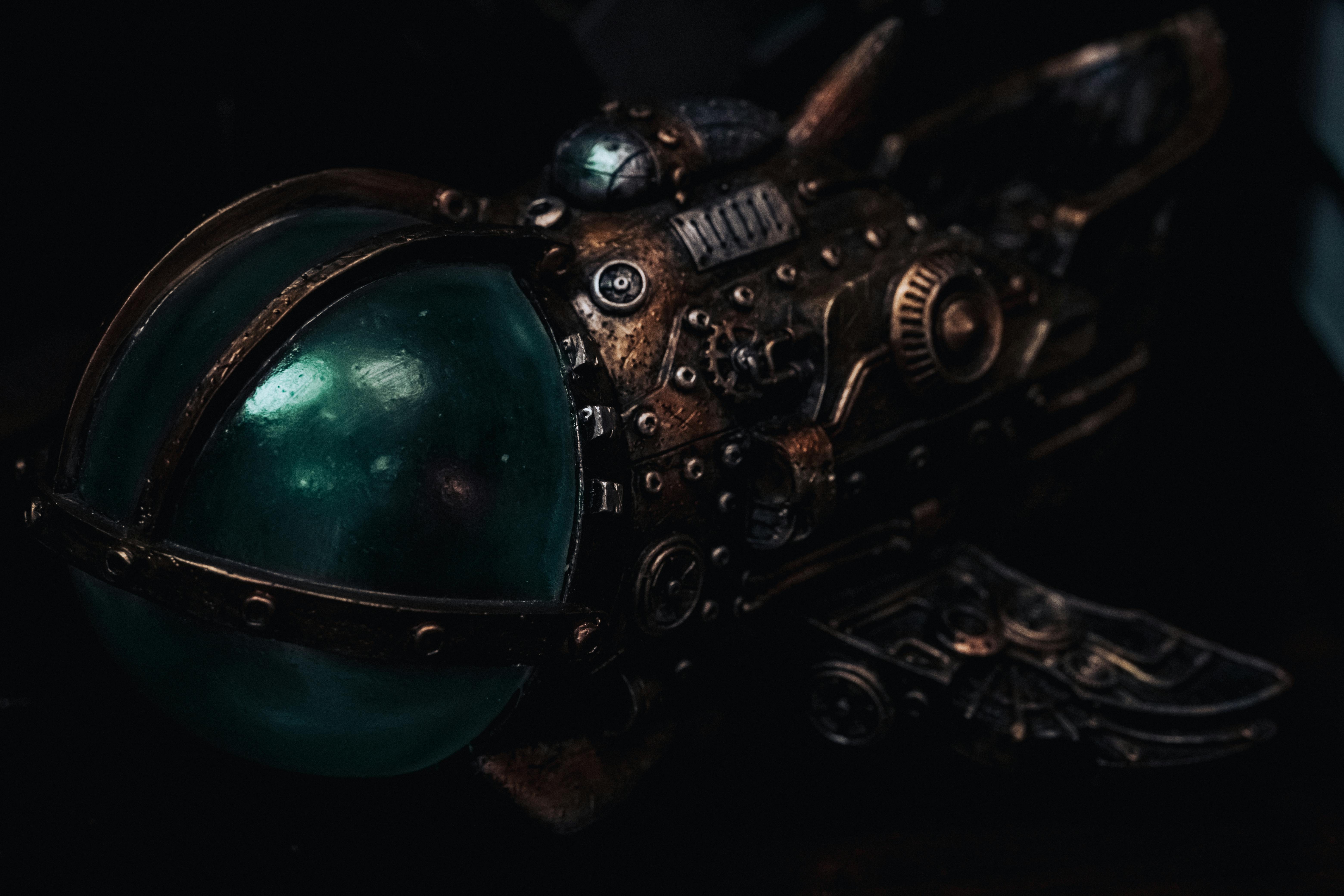 Steampunk Miniature Bathyscaphe · Free Stock Photo