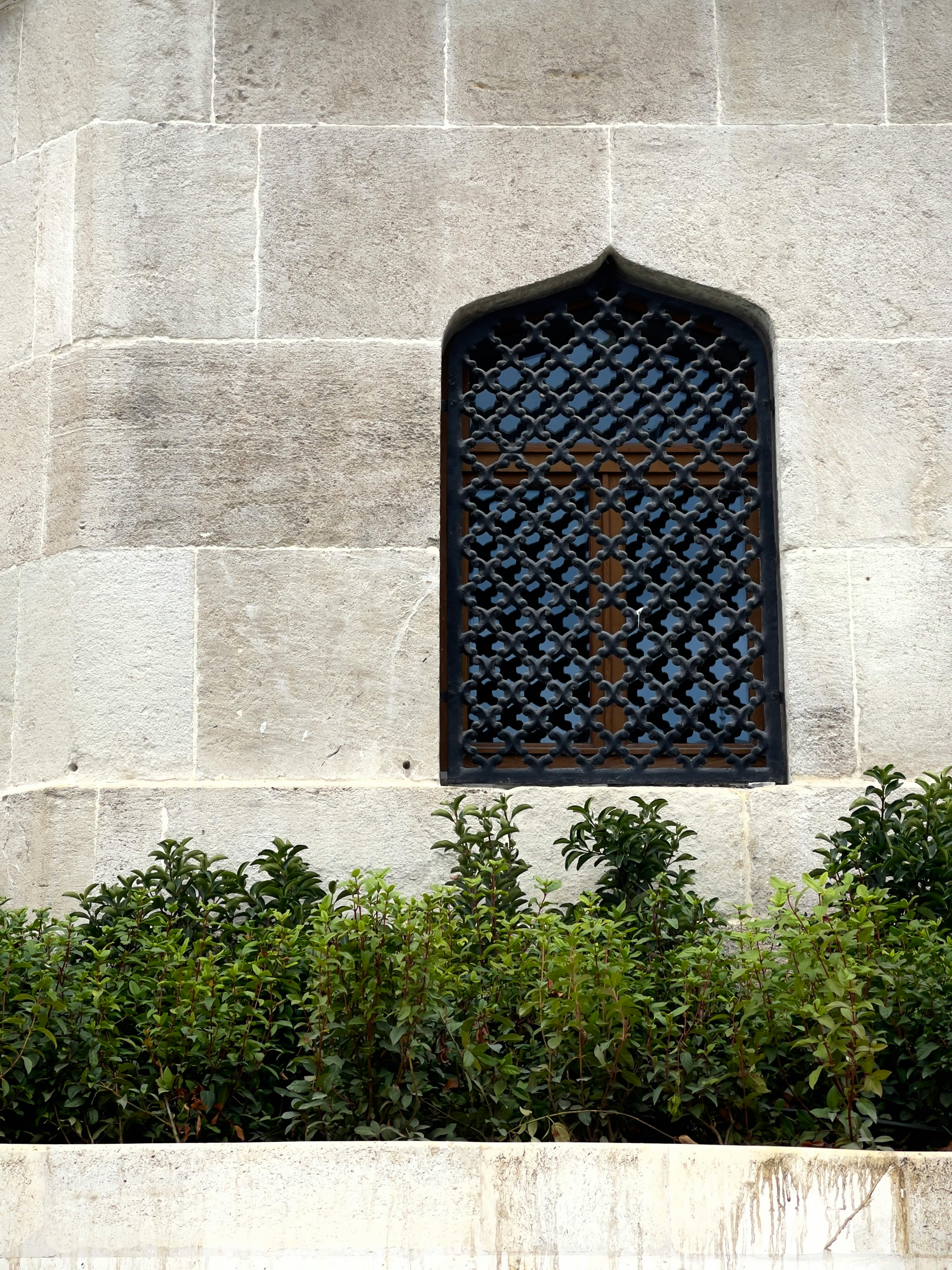 Black Steel Window Panel · Free Stock Photo