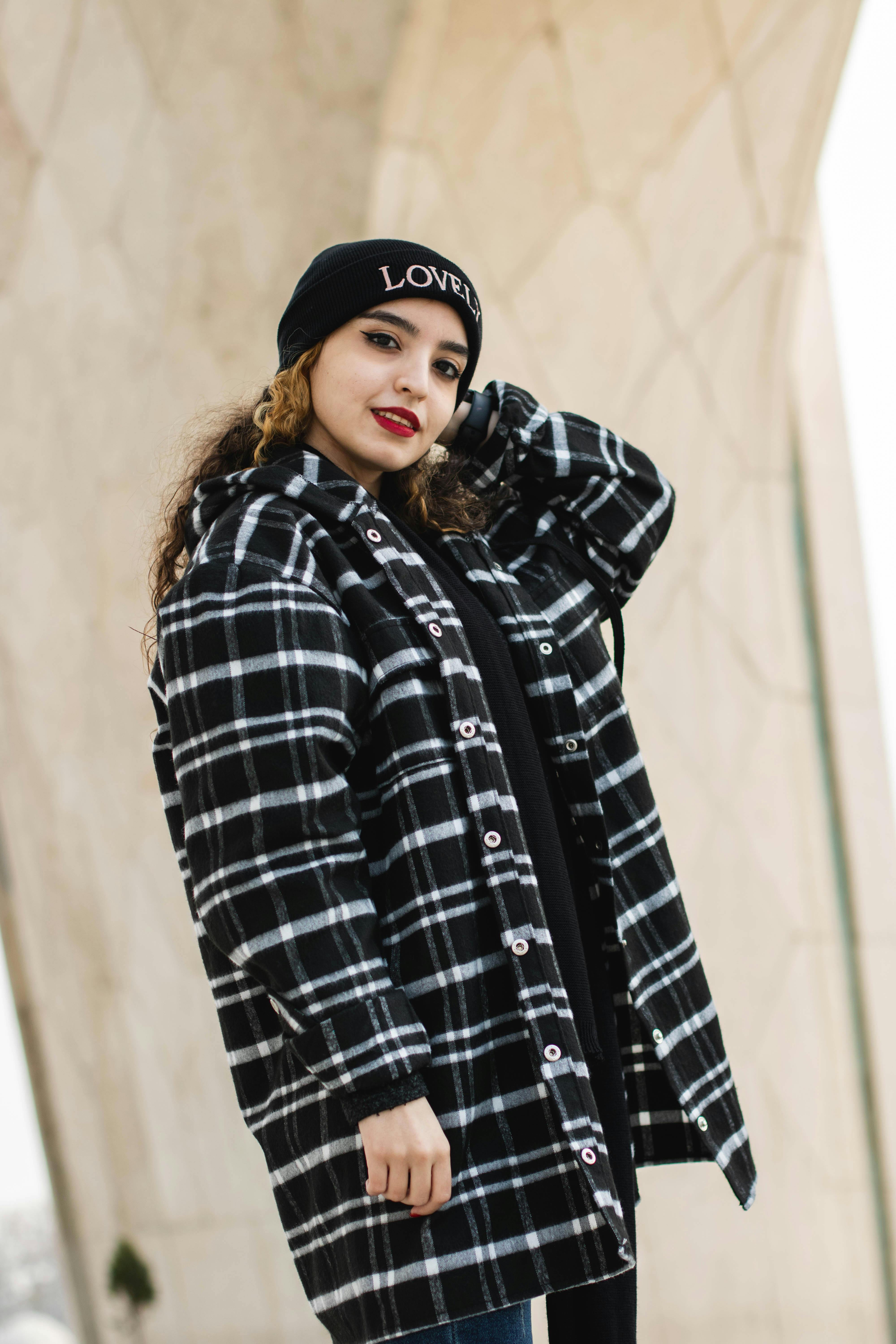 Woman with Hood on Head · Free Stock Photo