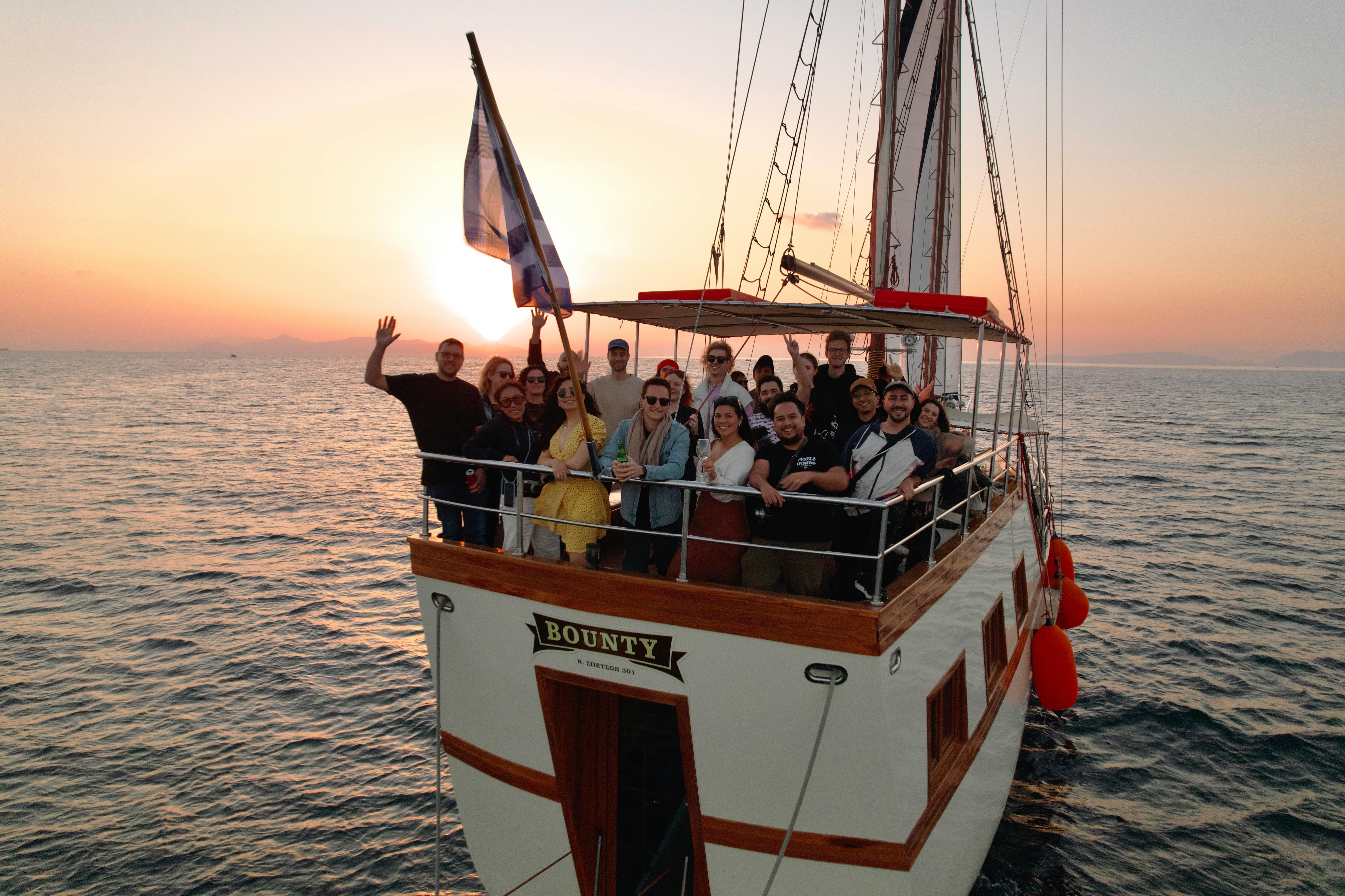 People on Sailing Trip · Free Stock Photo