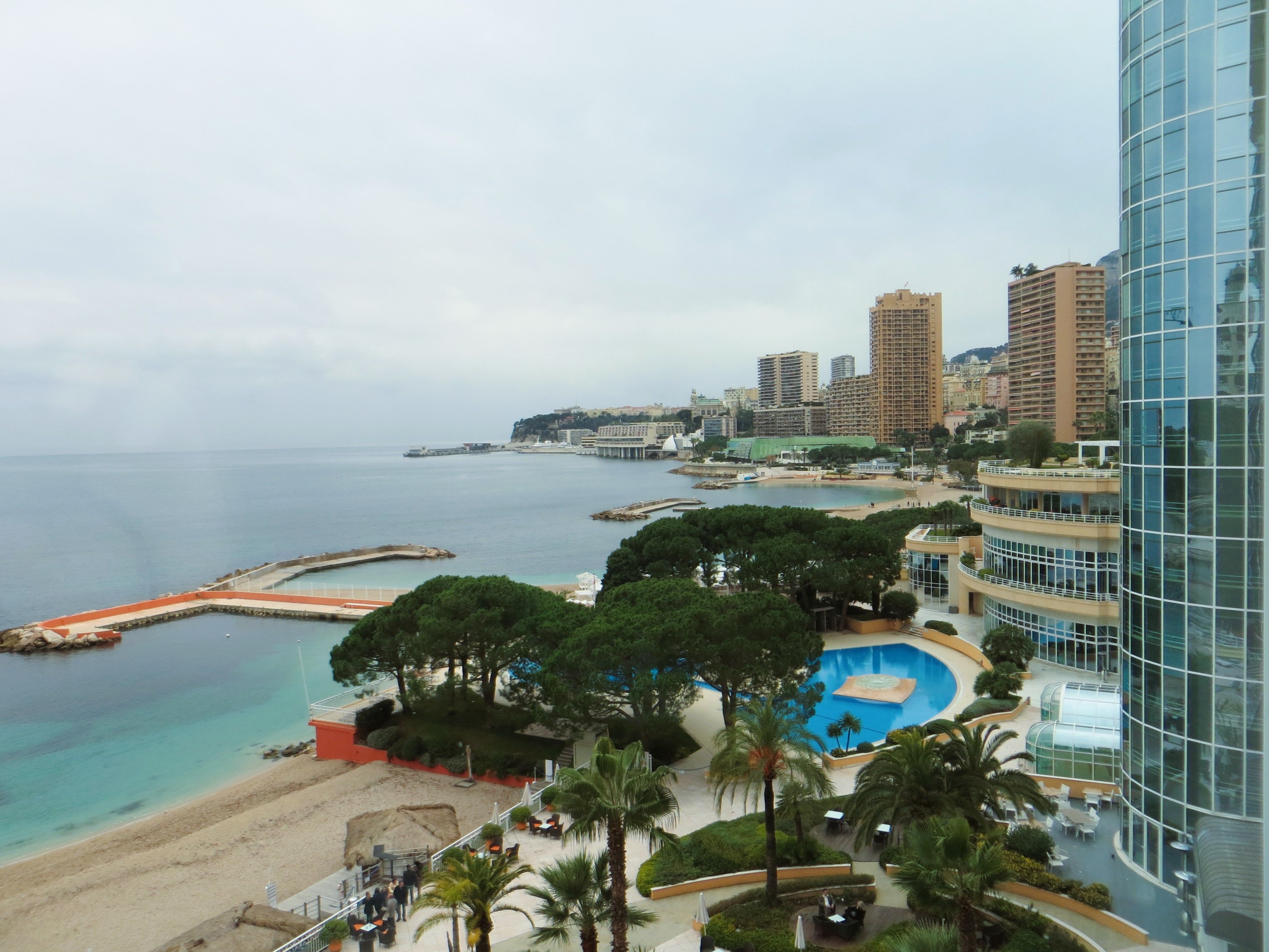 Larvotto Beach, Monte Carlo, Monaco · Free Stock Photo