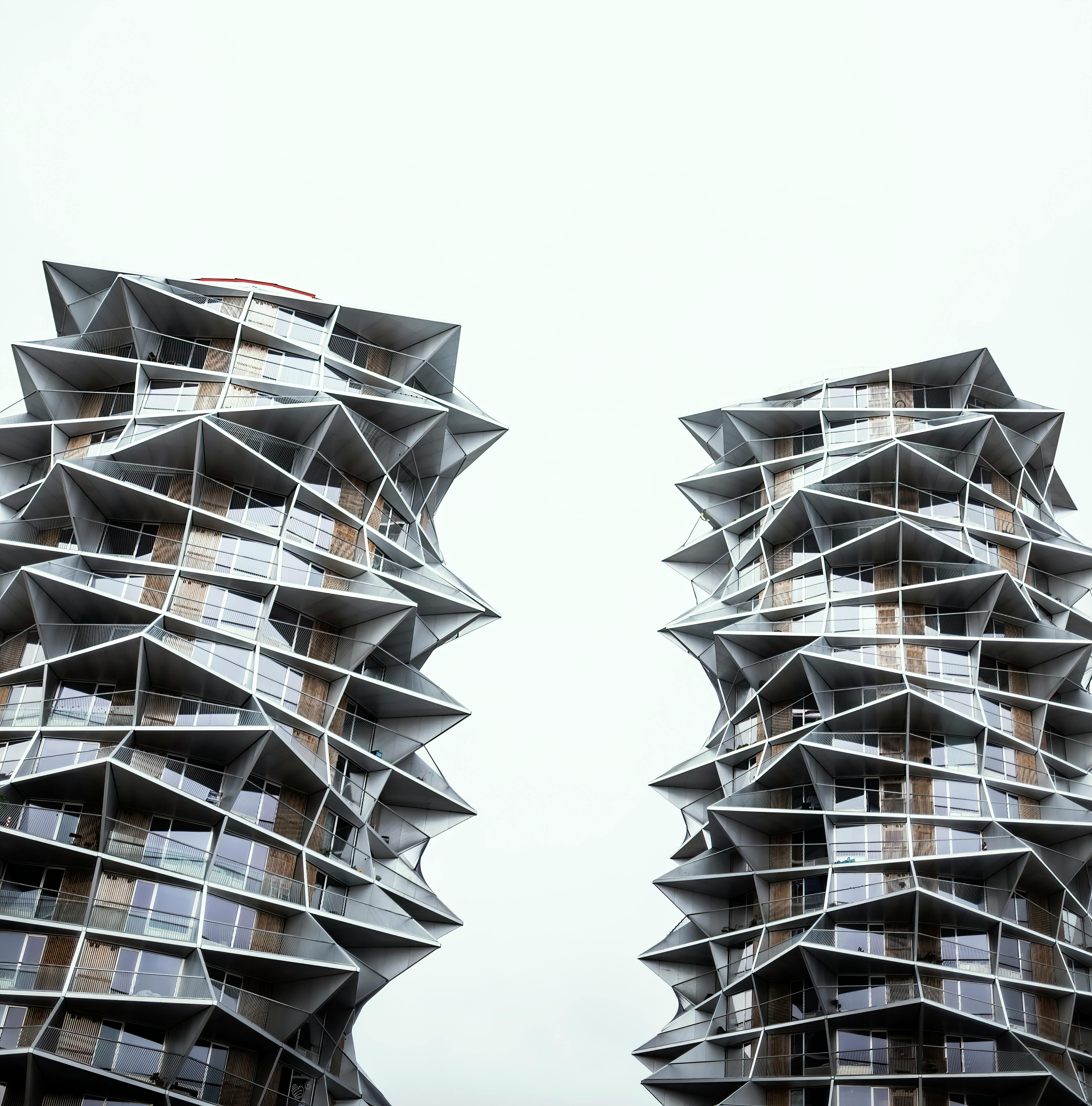 Blue Building · Free Stock Photo