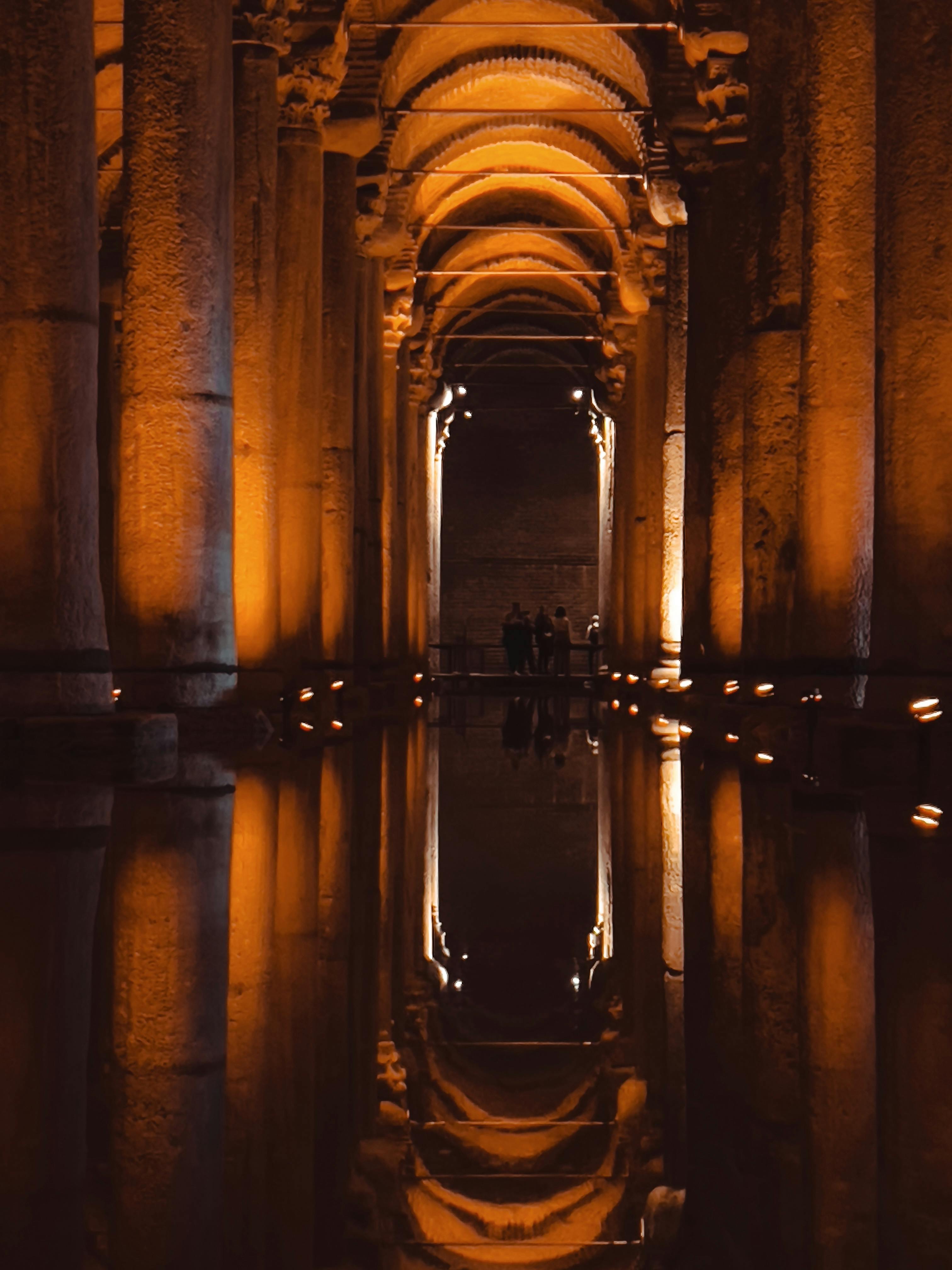 Basilica Cistern Photos, Download The BEST Free Basilica Cistern Stock ...