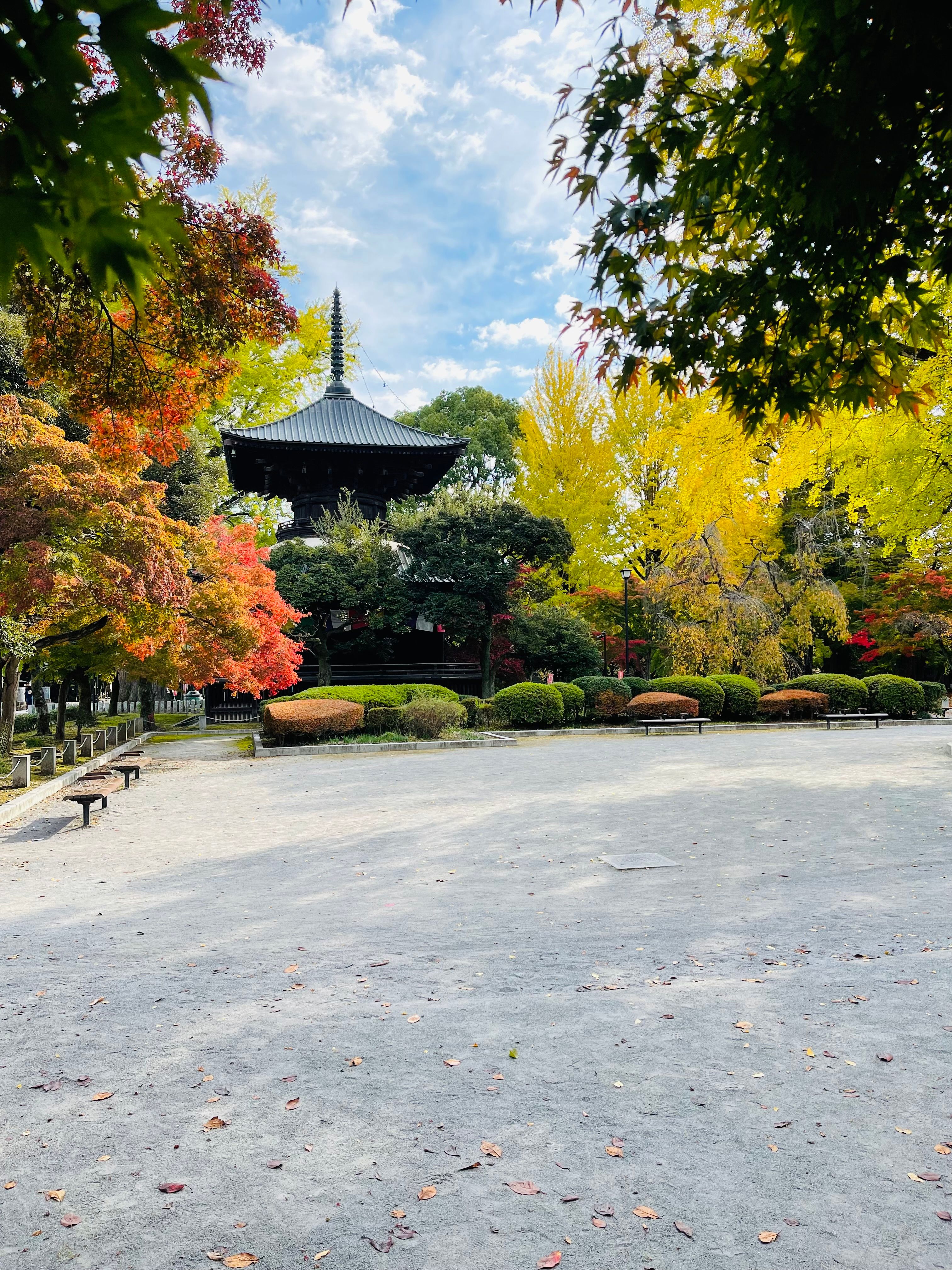 Garden of Temple · Free Stock Photo